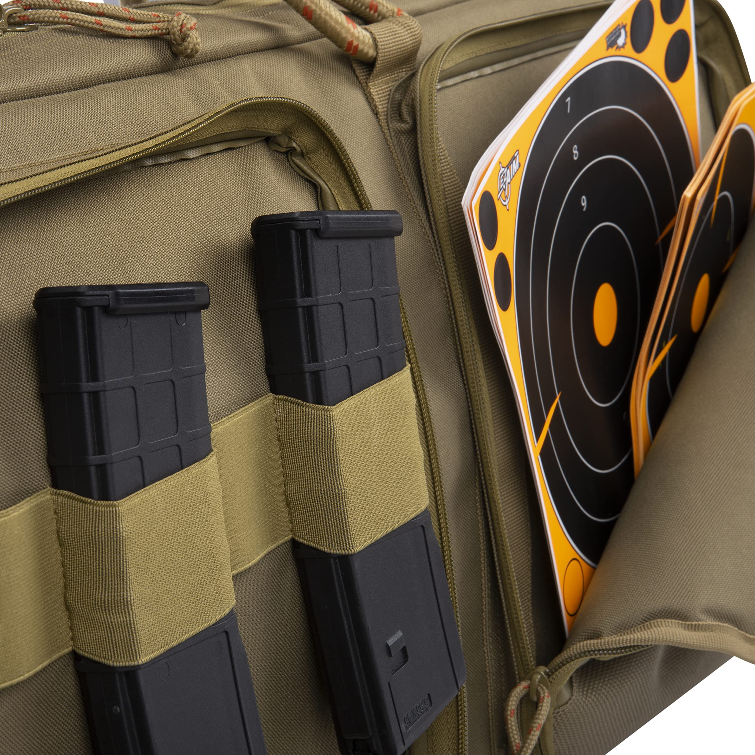 Allen Company Tac-Six 34" Lockable Cohort Vertical Gun Case, Backpack ...