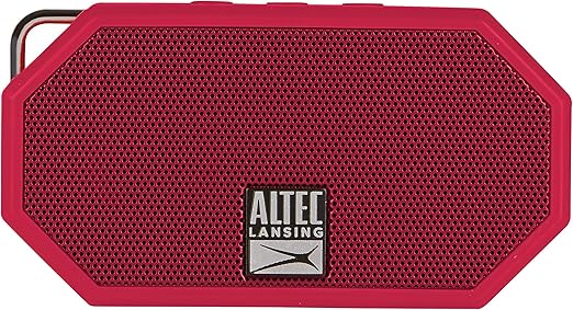 Amazon.com: Altec Lansing Mini H2O - Waterproof Bluetooth Speaker, IP67 ...