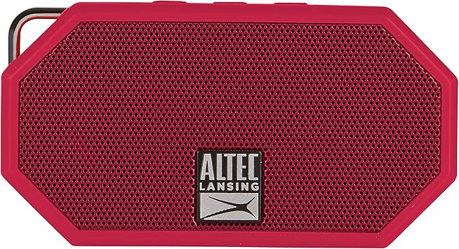 Amazon.com: Altec Lansing Mini H2O - Waterproof Bluetooth Speaker, IP67 ...