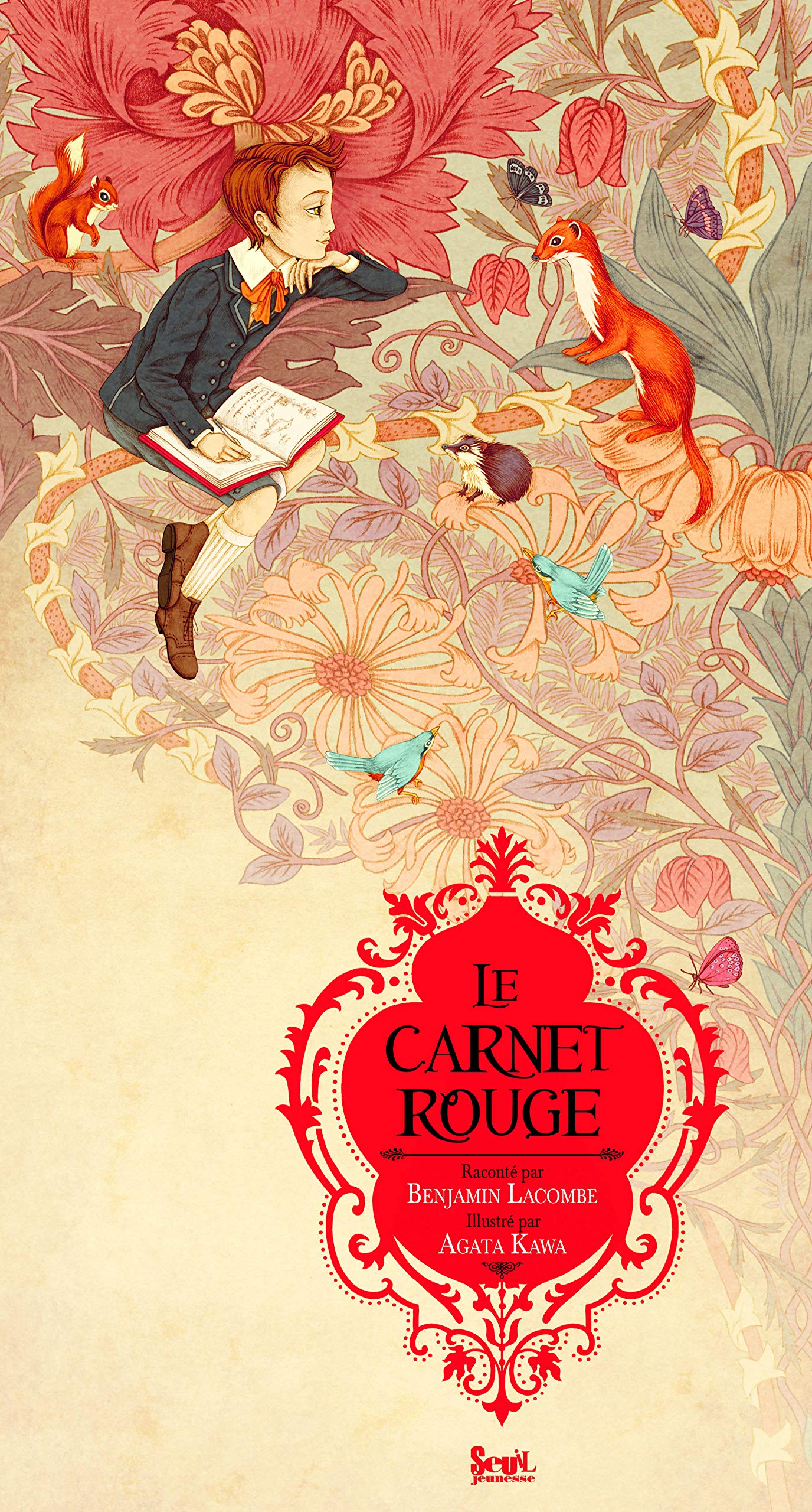 Amazon.com: Le Carnet Rouge: 9782021001204: Benjamin Lacombe, Agata ...