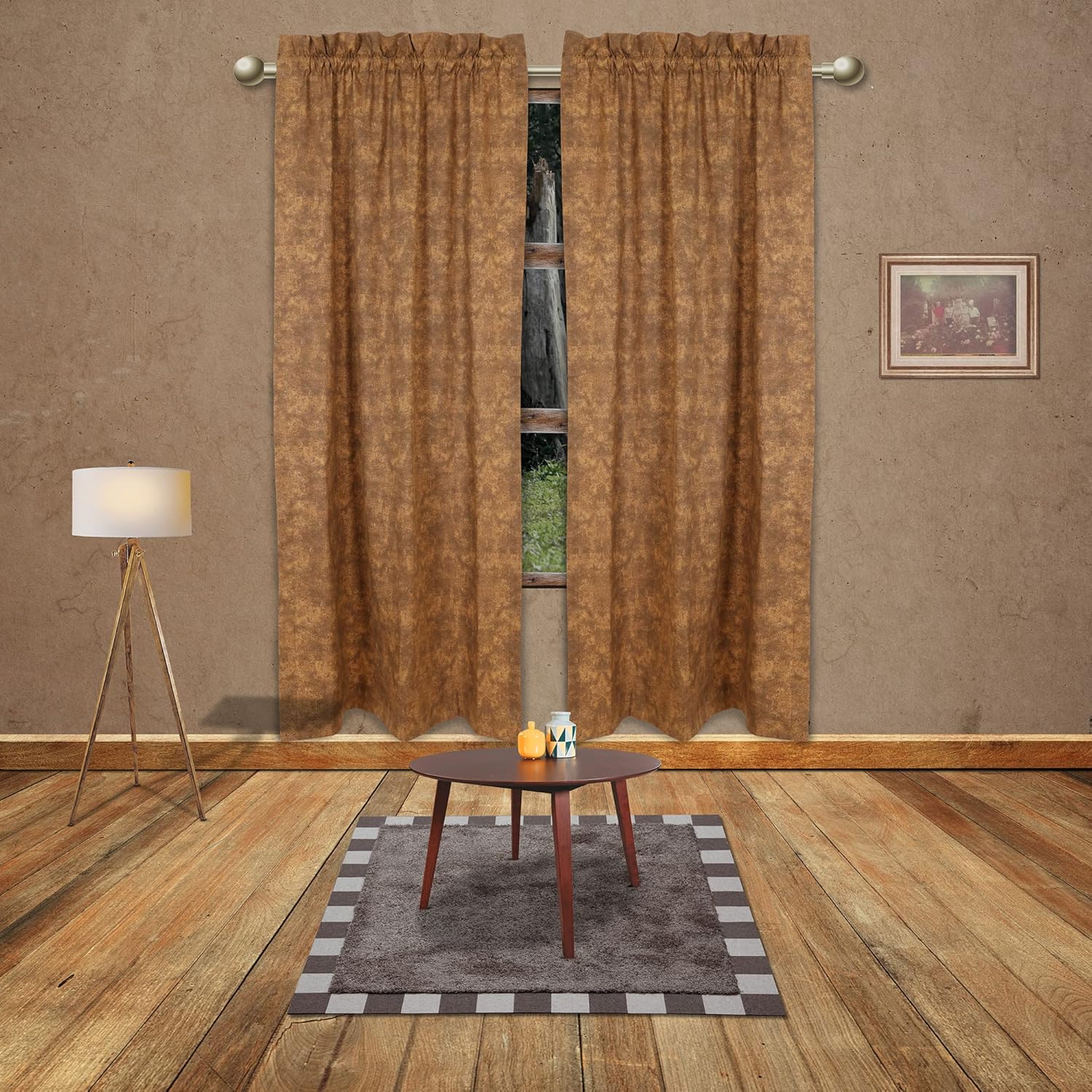 Visi-One Blue Ridge Trading Wild Horses, Nature Design ''42 x 87 ...