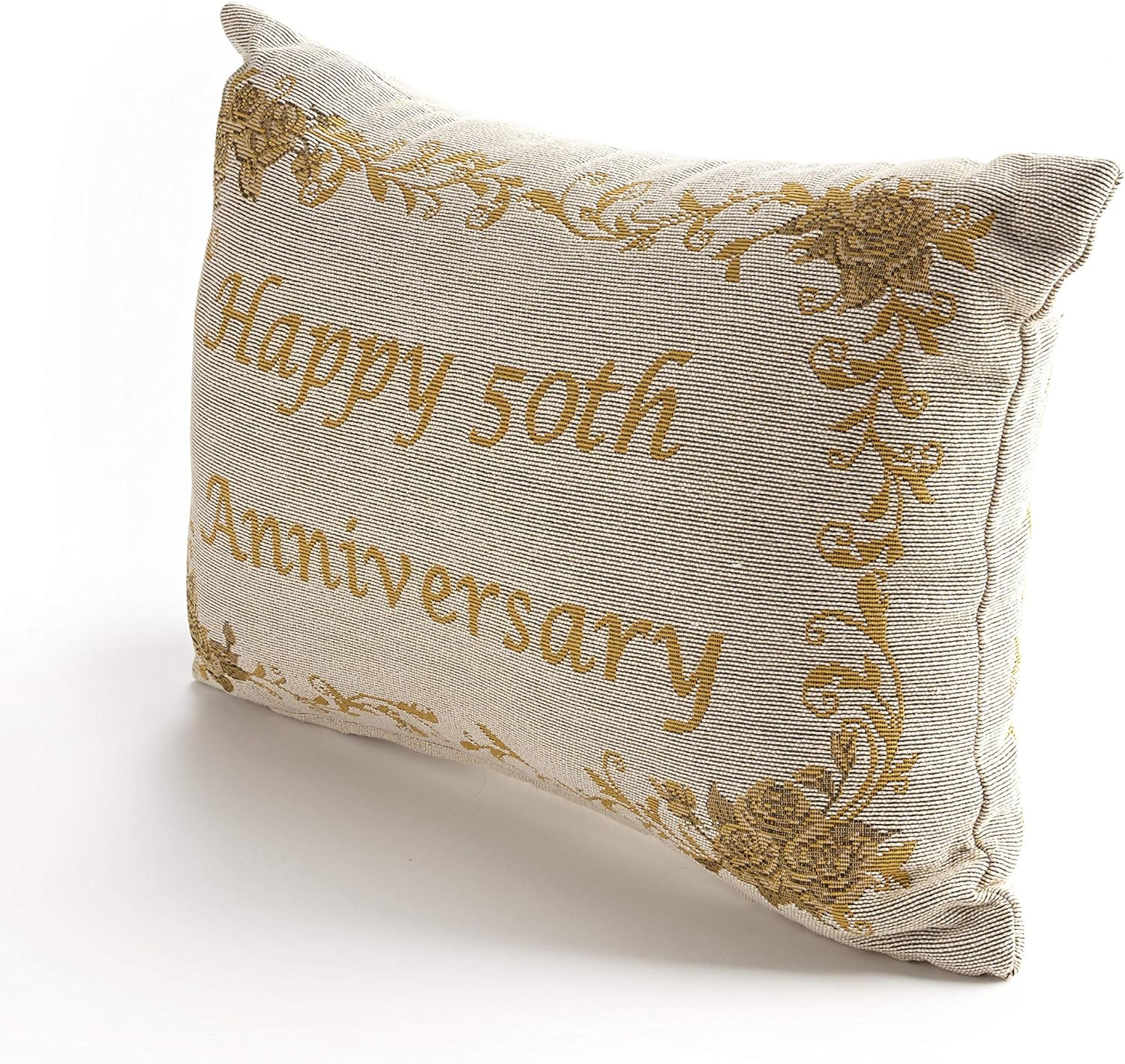Amazon.com: The Lakeside Collection Anniversary Throw Pillow - 50 Years ...