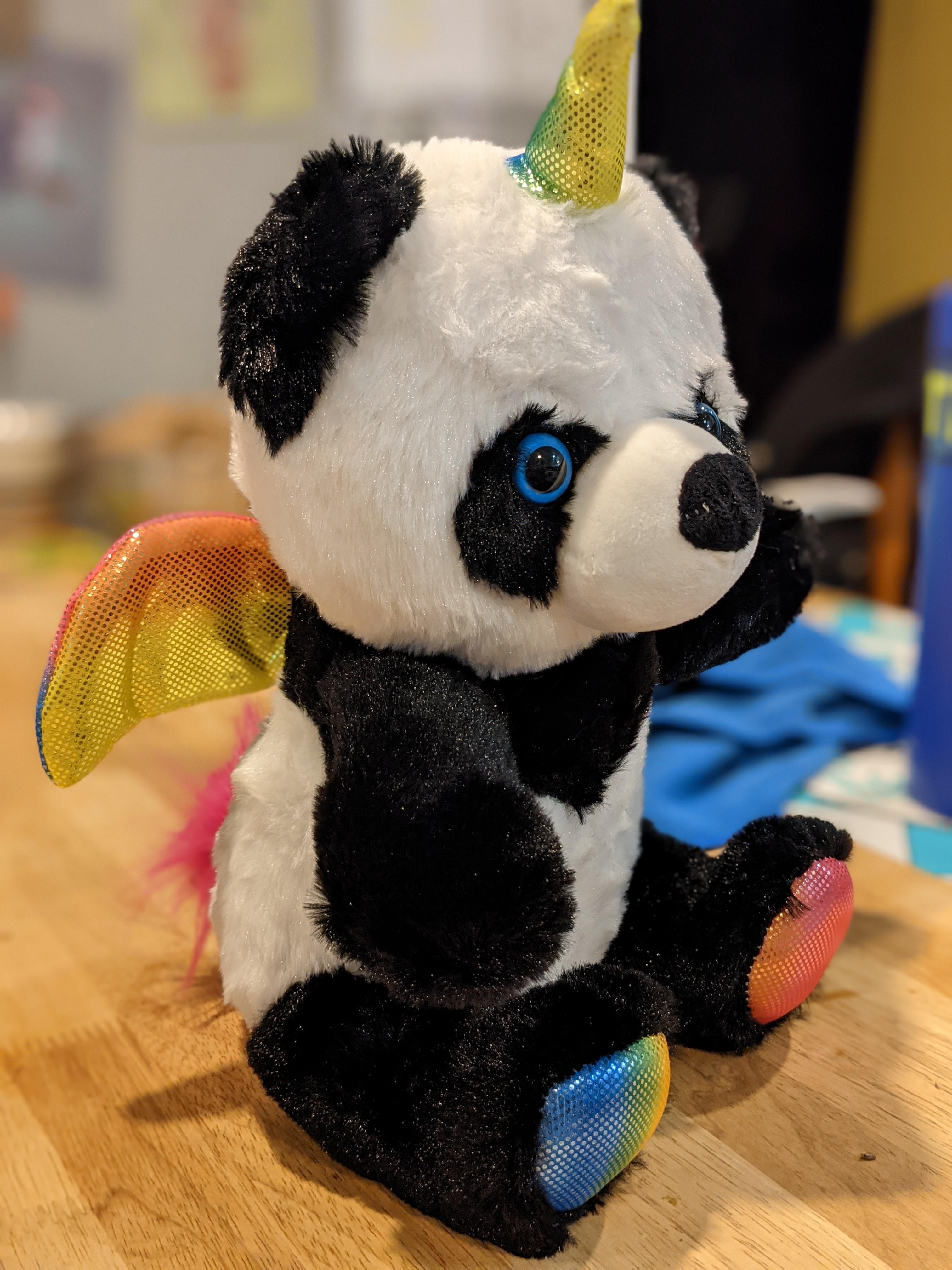 Amazon.com: COSGOO Designed Cute Pandacorn Stuffed Animal for Kids Soft ...