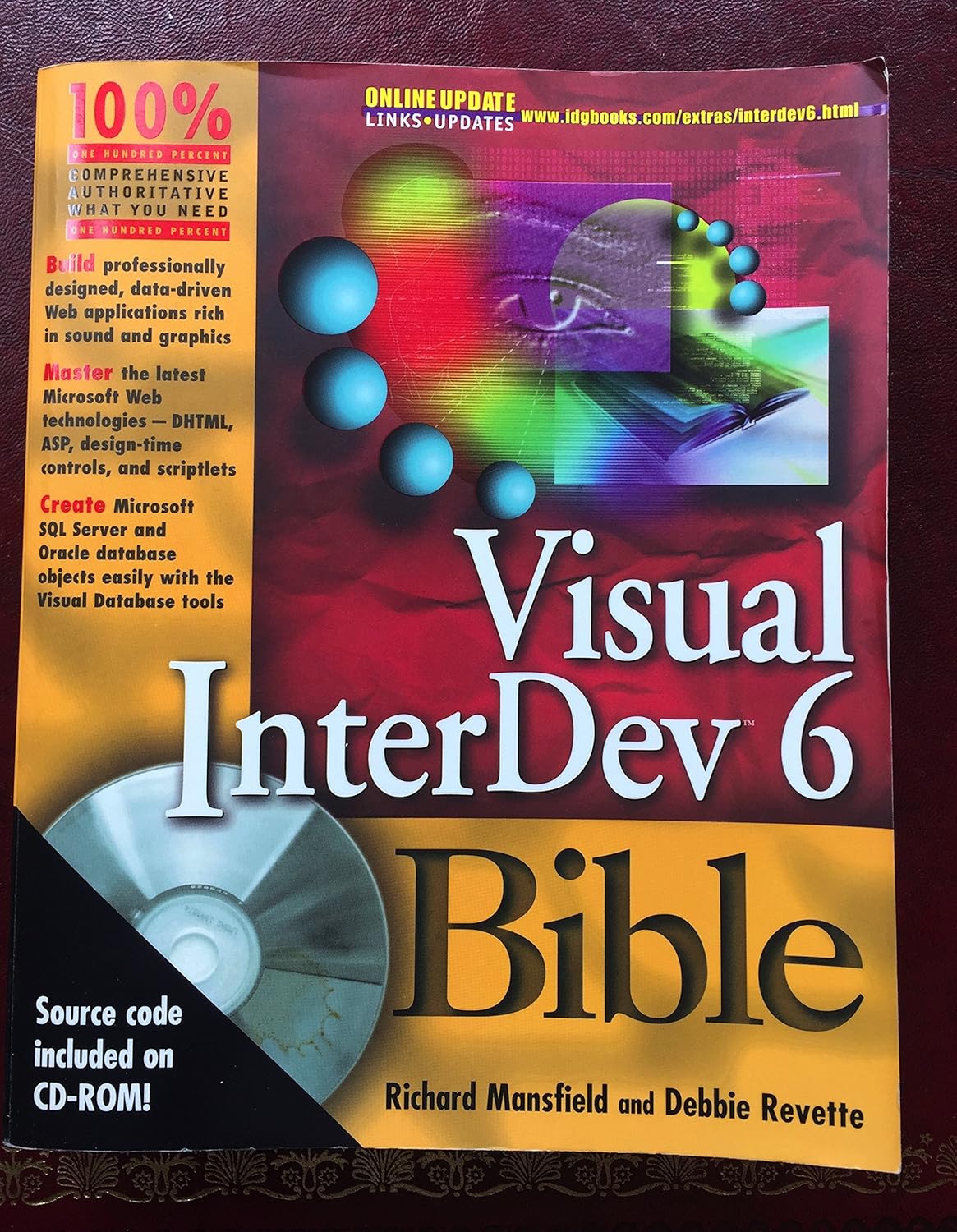 Visual InterDev 6 Bible: Mansfield, Richard, Revette, Debbie: 9780764531354: Amazon.com: Books