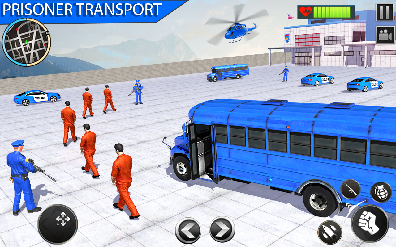 Prison Escape Grand City Jail Break - Jail Break - Police Prisoner ...