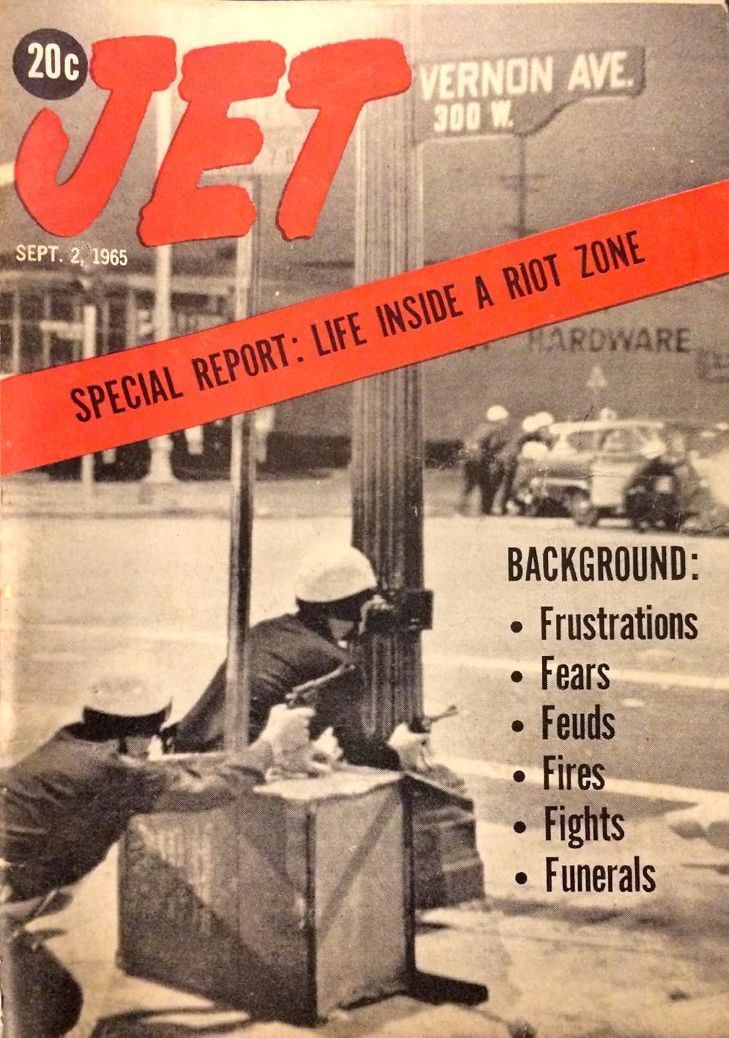 Jet Magazine, September 2, 1965: John H. Johnson: Amazon.com: Books
