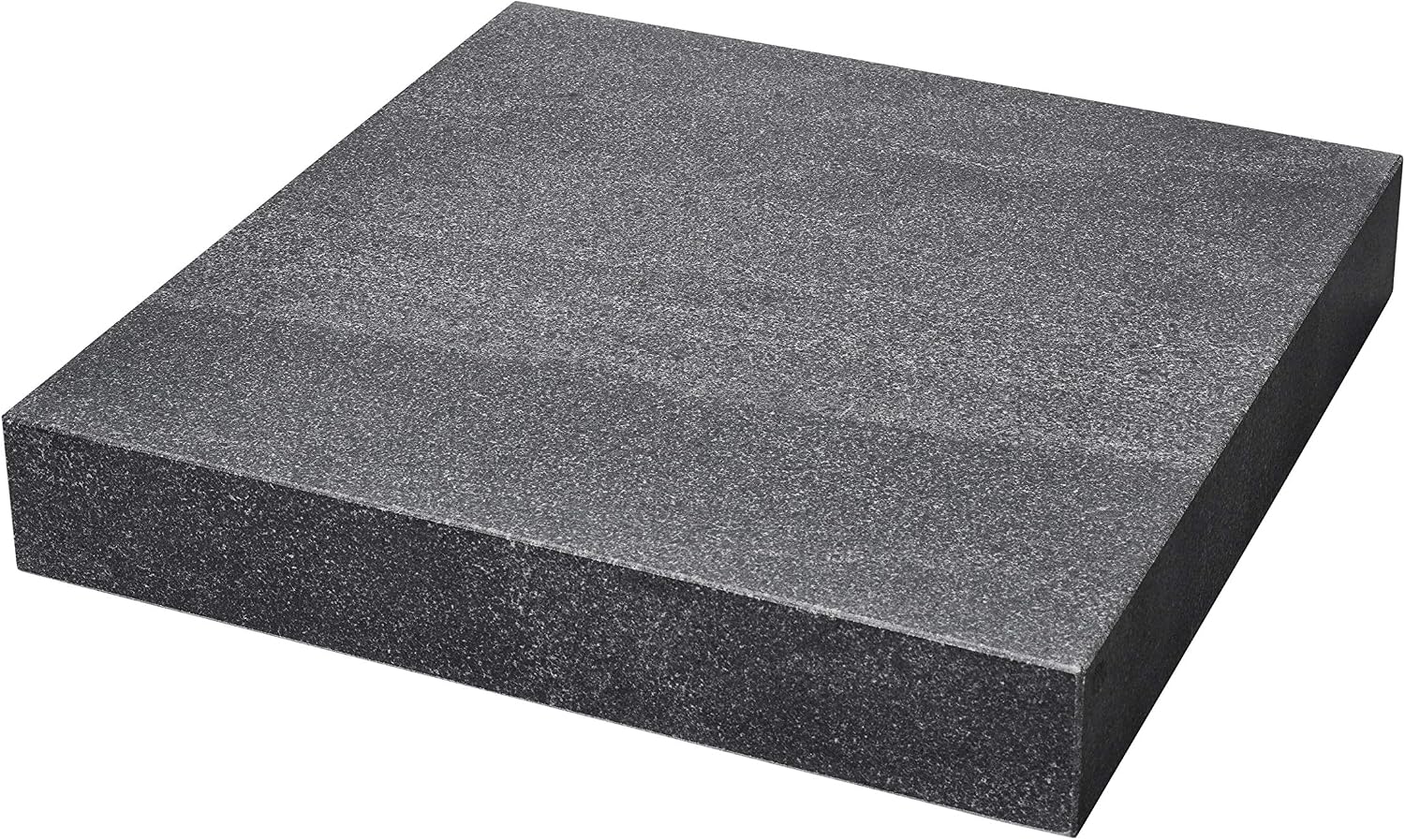 WABECO Granit Mess- und Prüfplatte 450 x 450 x 75 mm | DIN 876/1 ...
