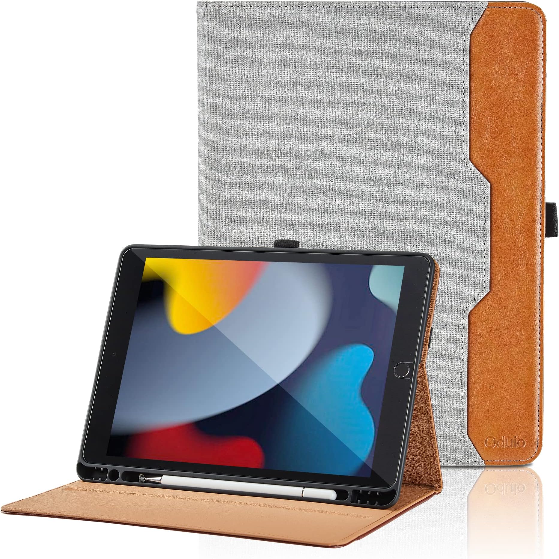 Amazon.com: S-Tech 10.2 Case for Apple iPad 9th Generation 2021 / iPad ...