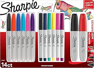 Amazon.com : SHARPIE 2010984 Fine Point Permanent Marker : Office Products
