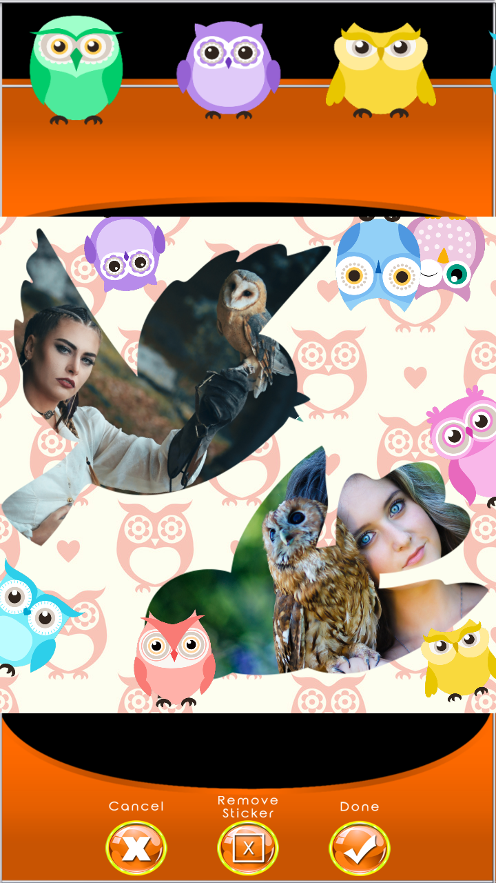 Owls Photo Collage Editor - App on Amazon Appstore