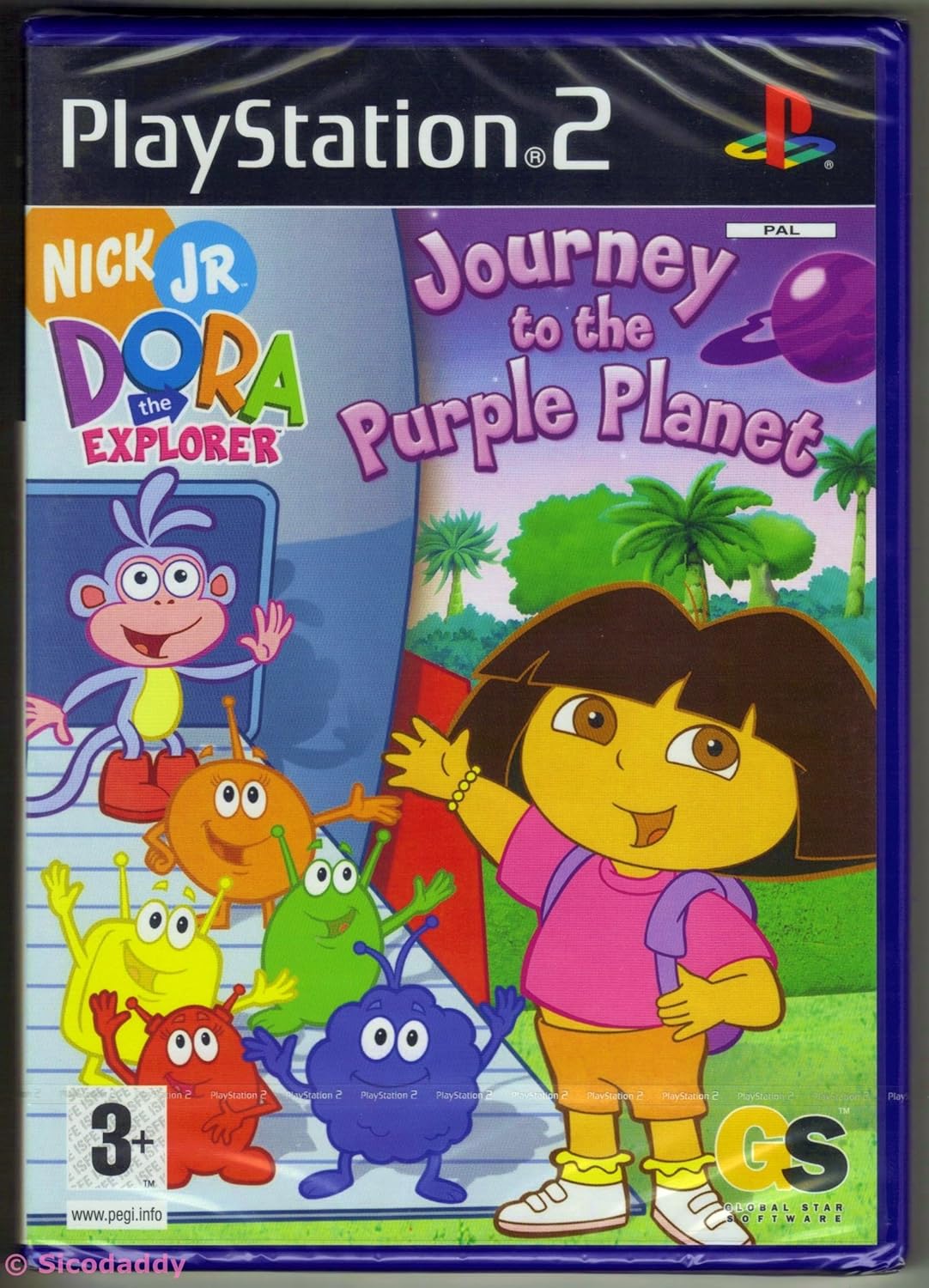 Dora The Explorer: Journey To The Purple Planet (PS2) : Amazon.co.uk ...