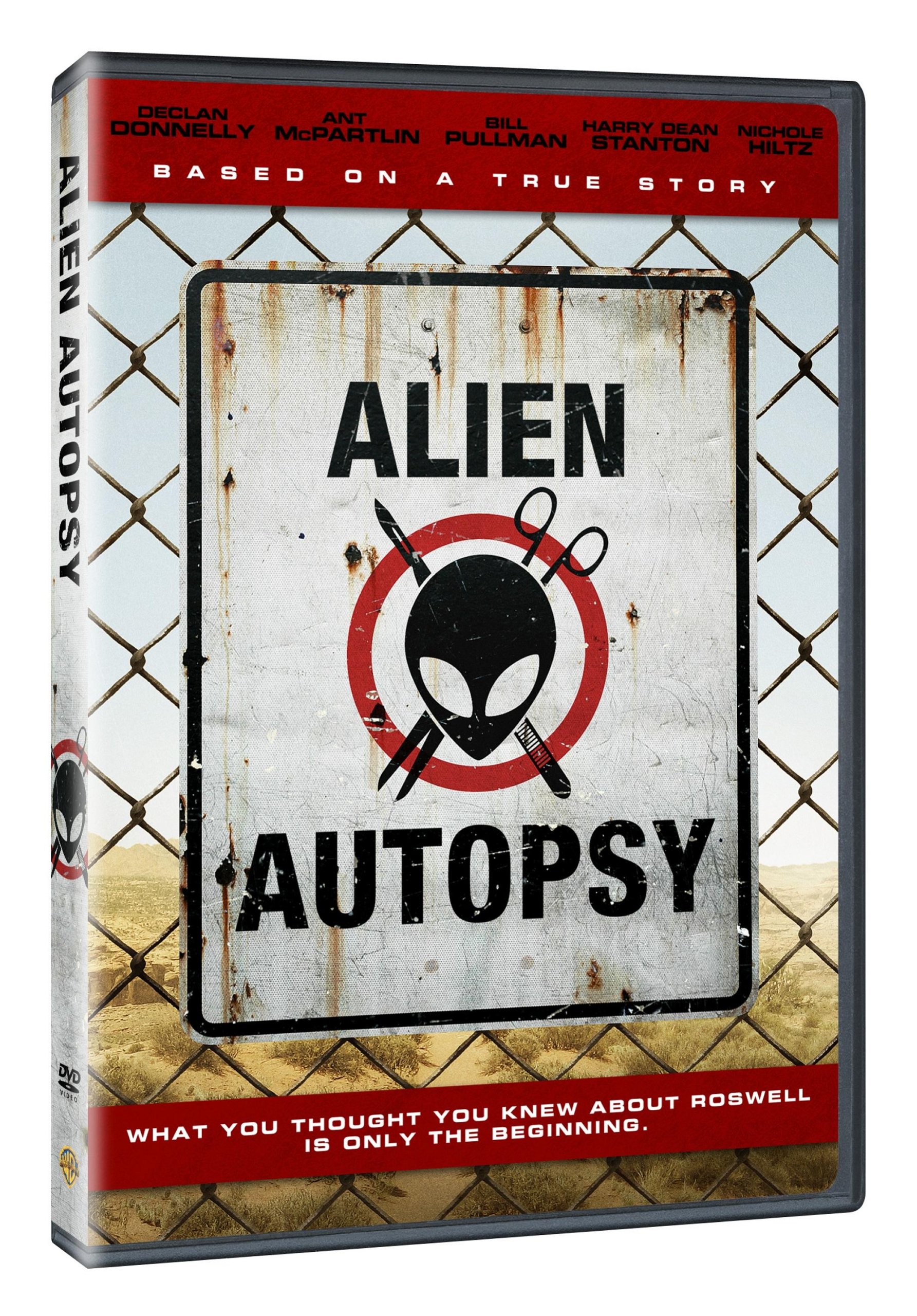 Alien Autopsy: Amazon.co.uk: DVD & Blu-ray