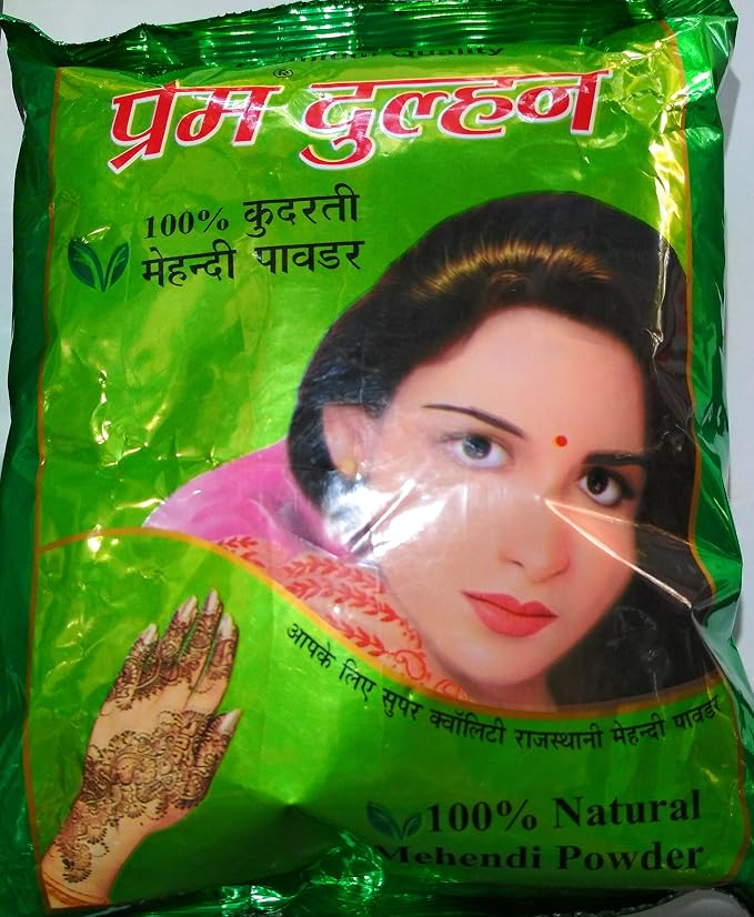 Prem Dulhan Herbal Mehendi 500g. : Amazon.in: Beauty