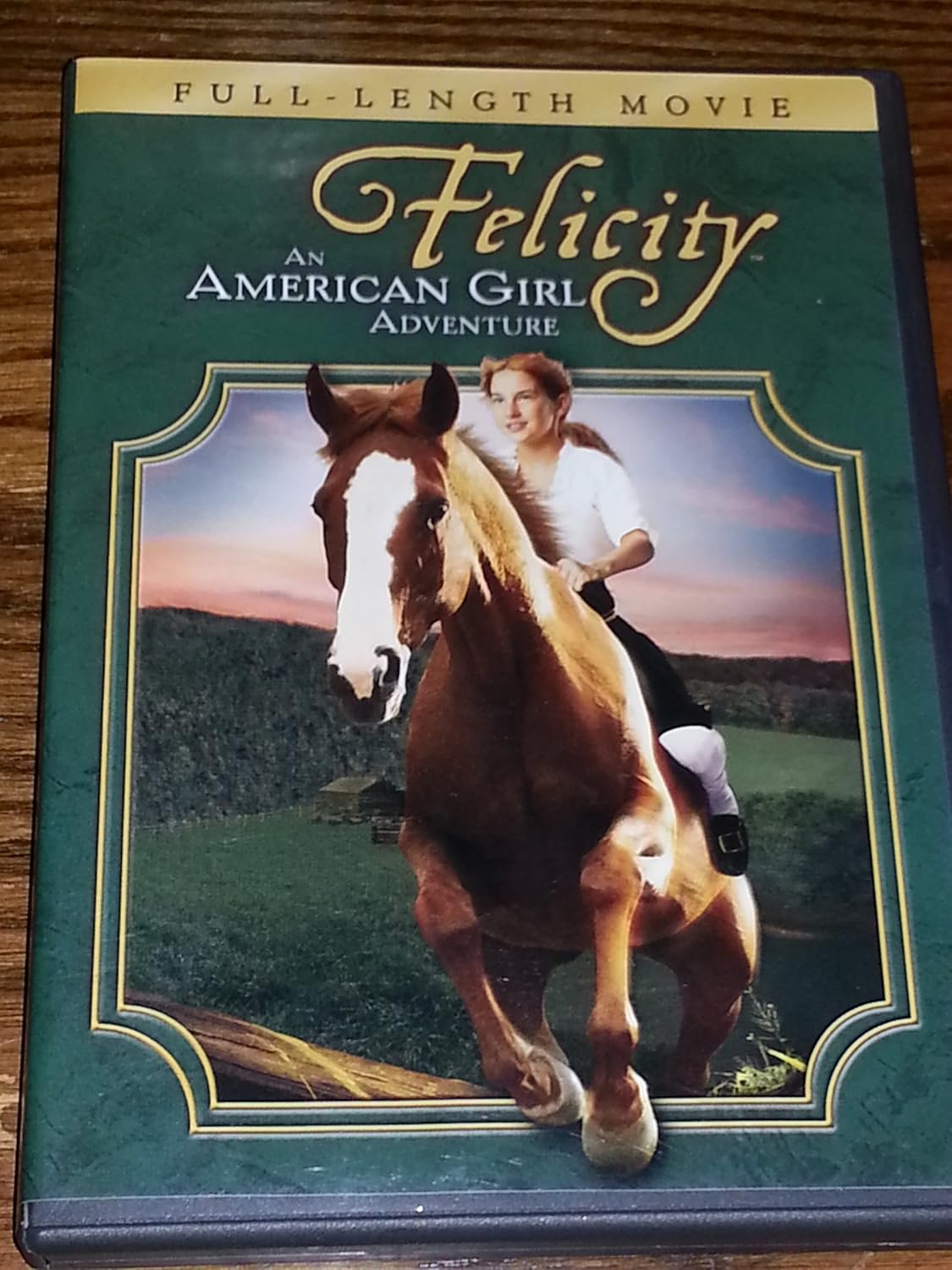 Amazon.com: Felicity - An American Girl Adventure : Shailene Woodley ...