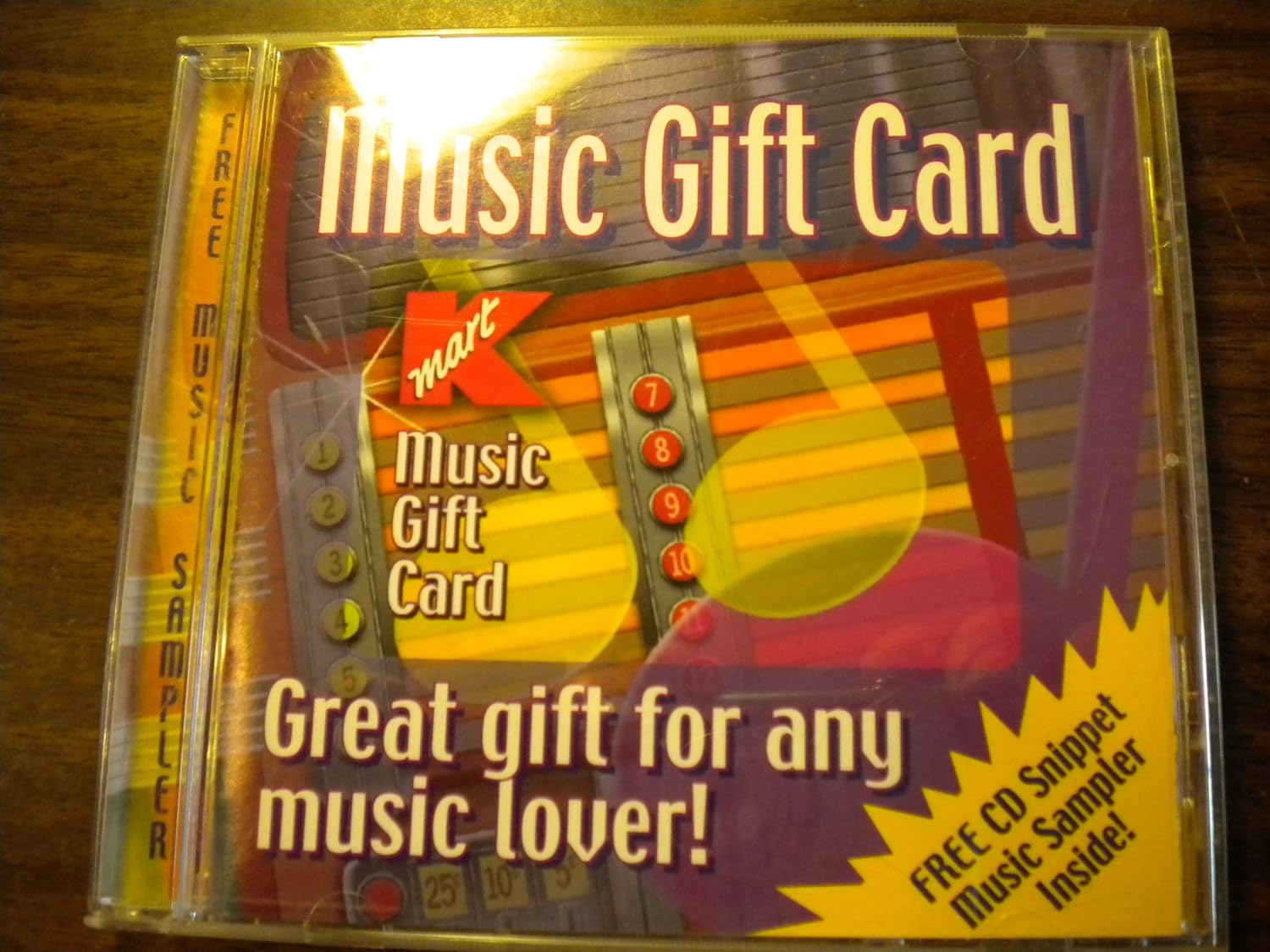 Music Gift Card Cd Sampler - Amazon.com Music