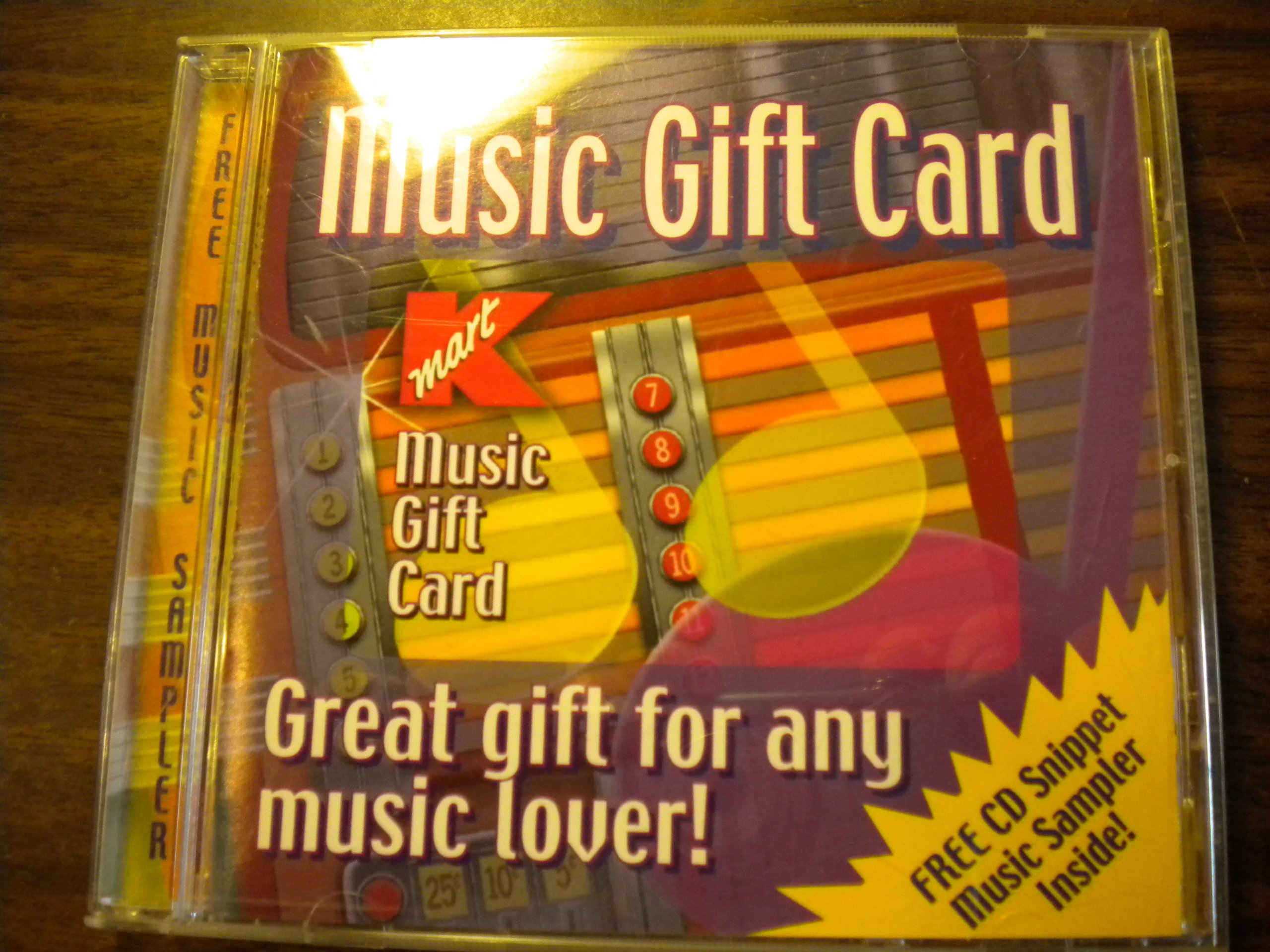 Music Gift Card Cd Sampler - Amazon.com Music