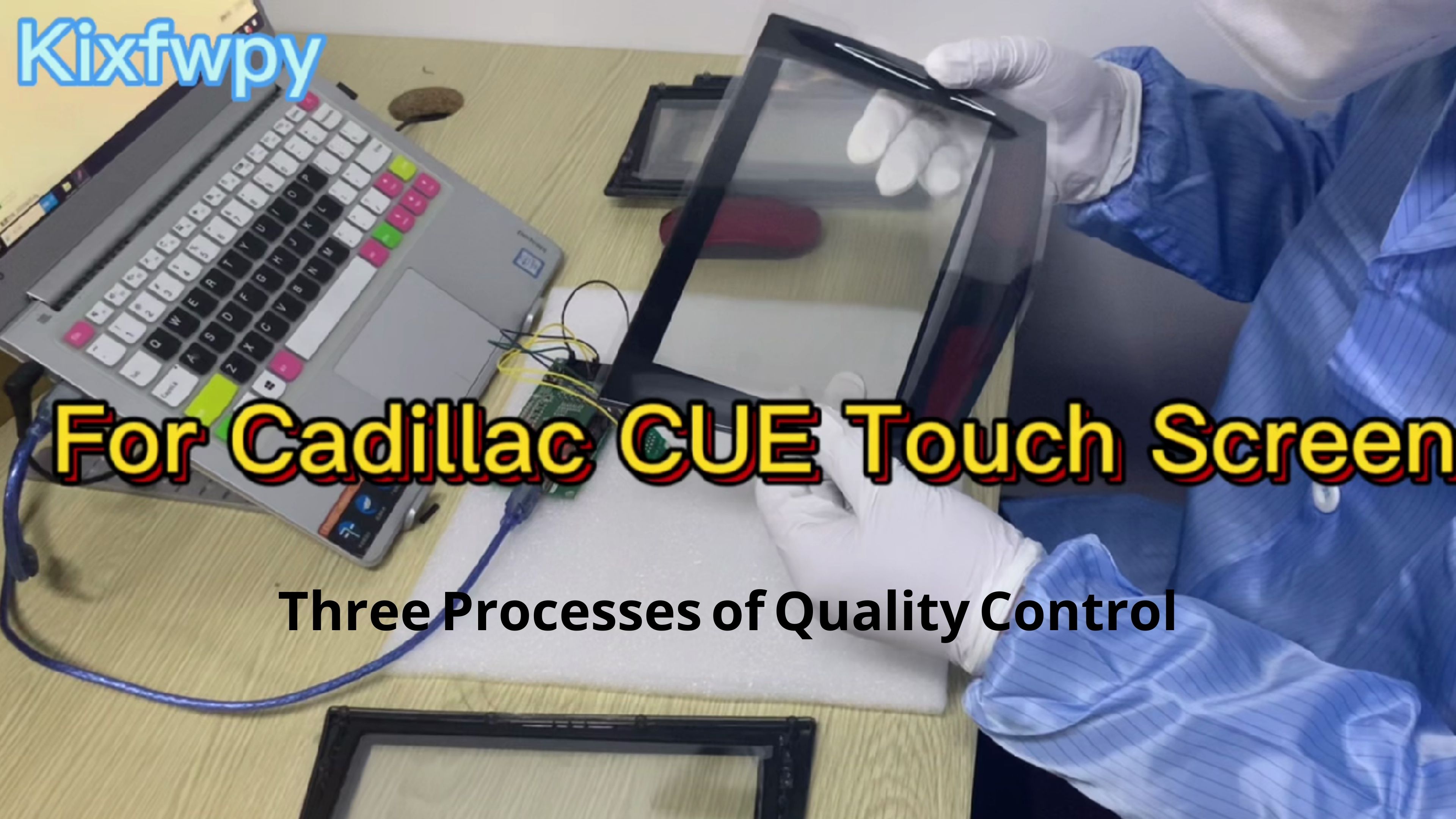 Watch Kixfwpy CUE Touch Screen for Cadillac CUE Replacement on Amazon Live