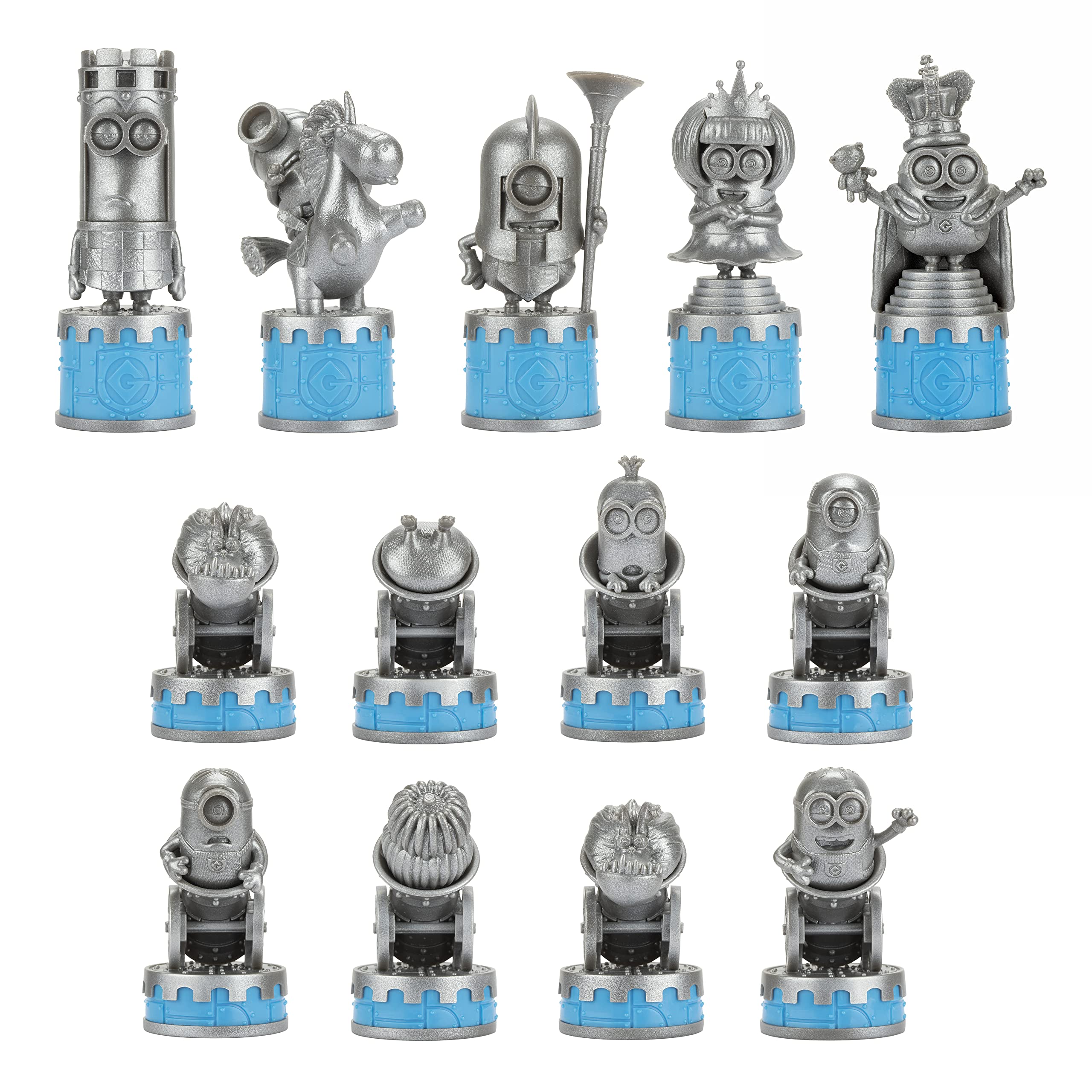 Buy The Noble Collection Minions Medieval Mayhem Chess Set Online at ...