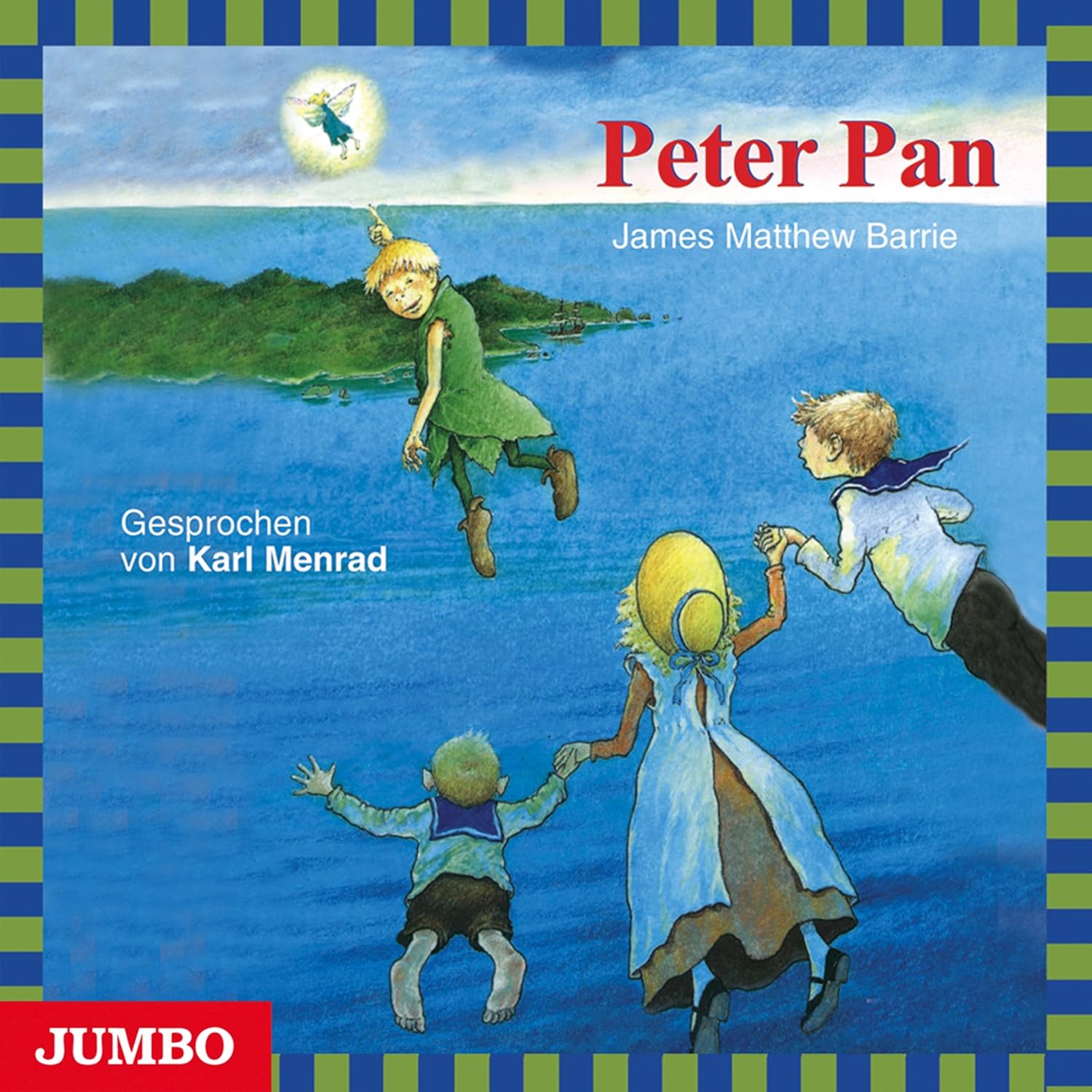 Amazon.com: Peter Pan. CD: 9783833710049: Barrie, James Matthew: Books