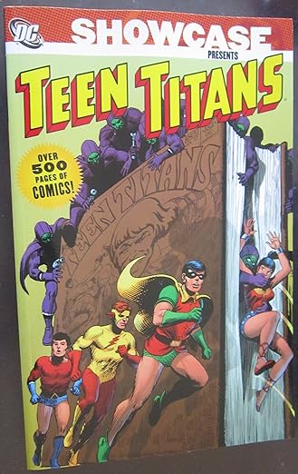 Amazon.com: Showcase Presents: Teen Titans, Vol. 1: 9781401207885: Bob ...