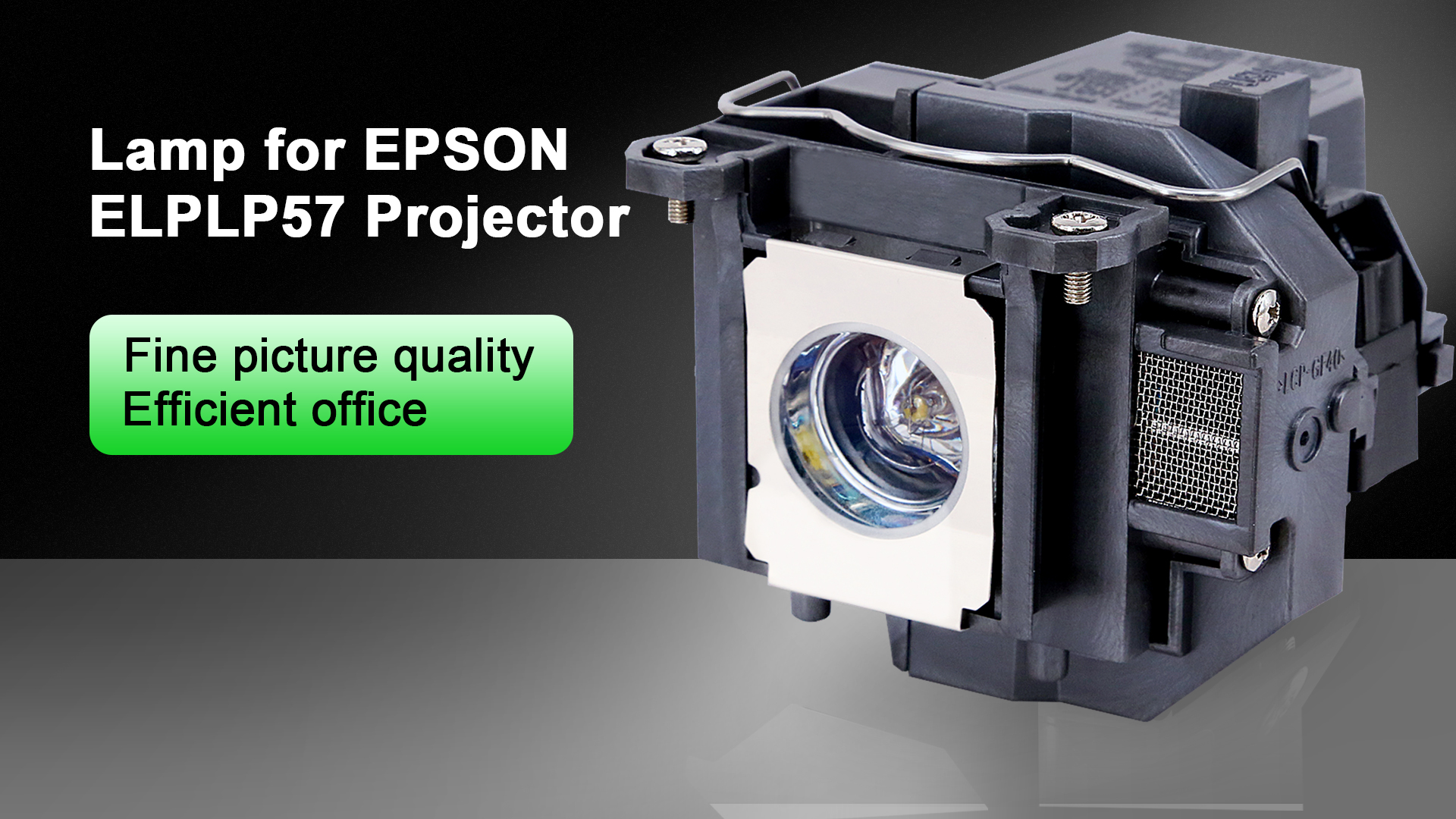 Watch Projector Lamp for Epson ELPLP57 Projector on Amazon Live
