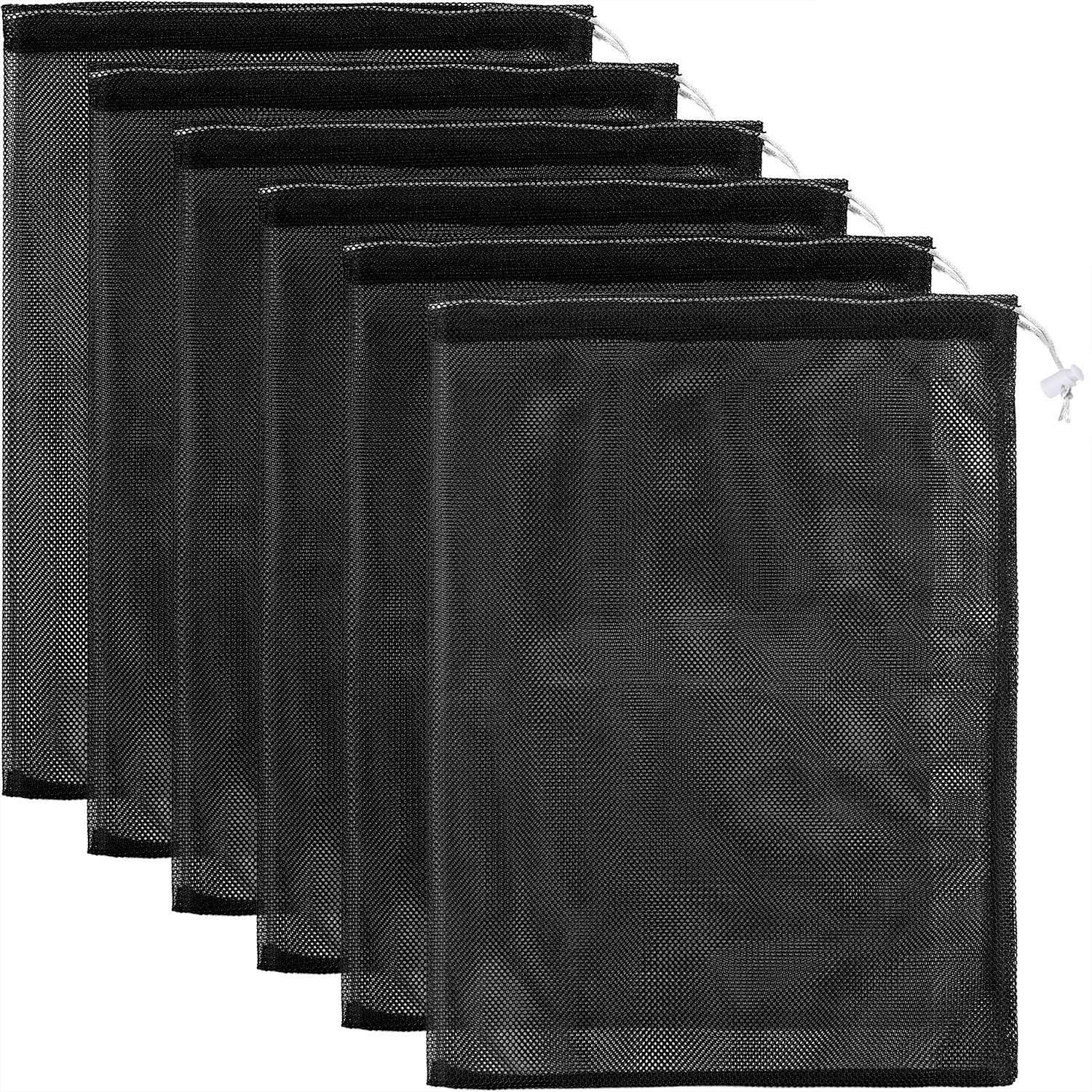 Amazon.com: Frienda 6 Pieces Mesh Stuff Sack, 11 x 15 Inch Durable ...