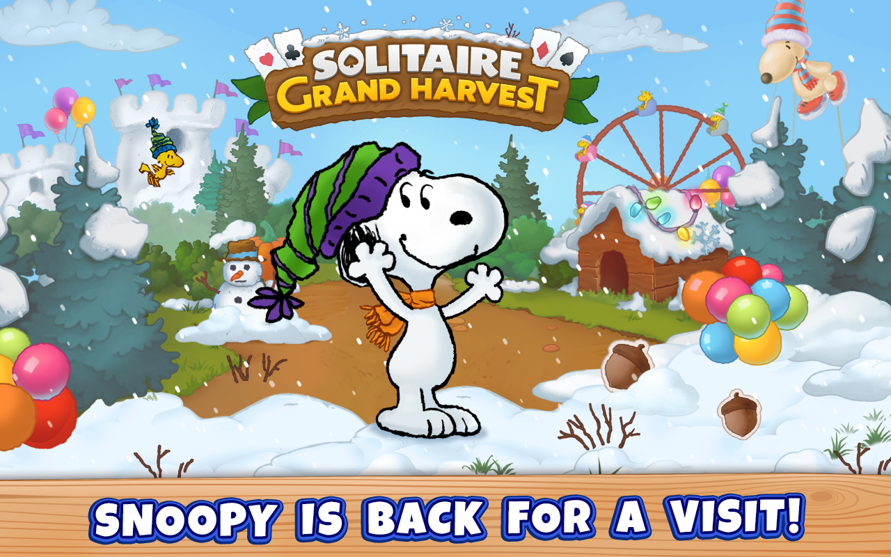 Solitaire Grand Harvest - Free Tripeaks Card Game - App on Amazon Appstore