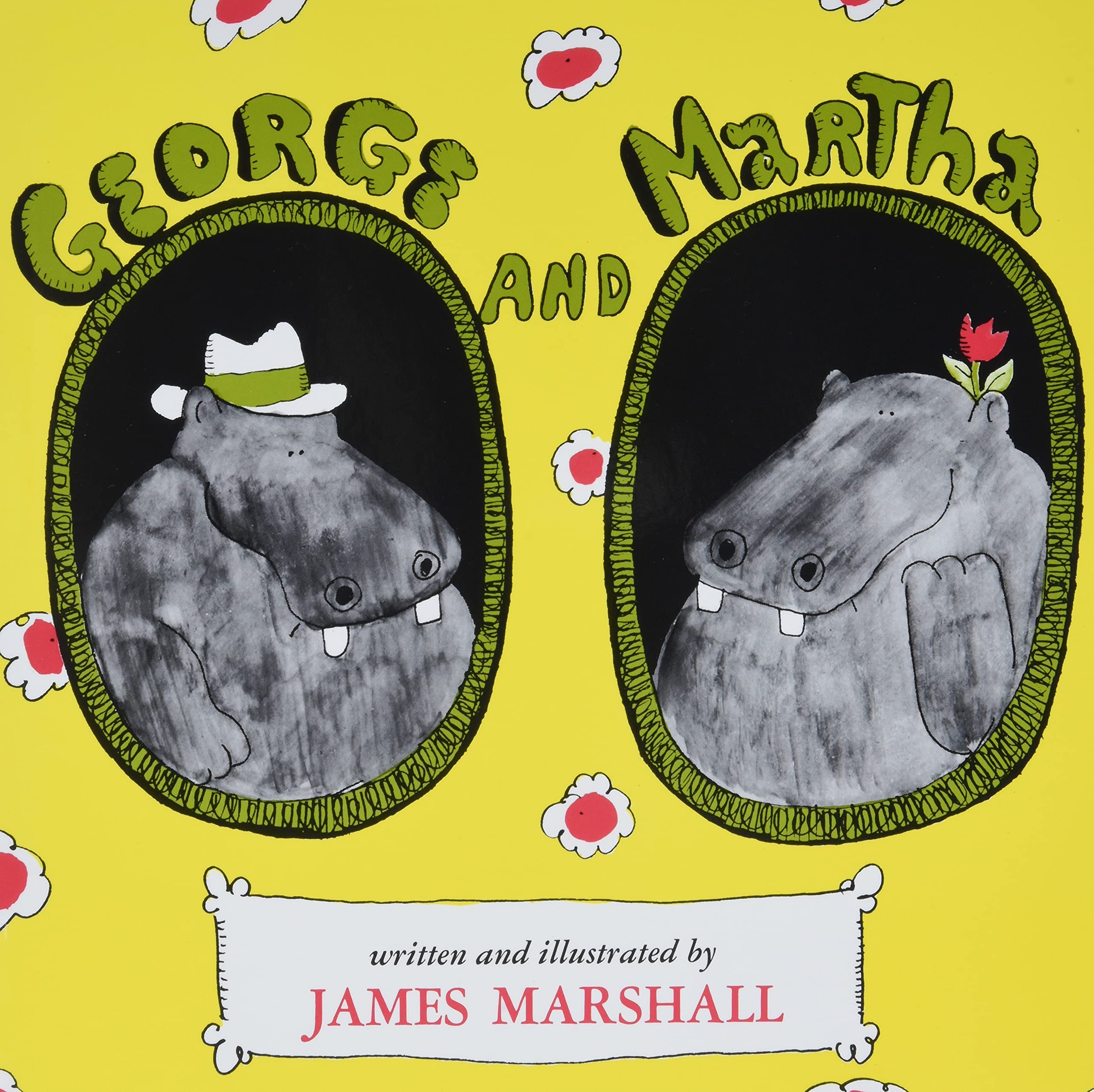 Amazon.com: George and Martha: 9780395199725: Marshall, James: Books
