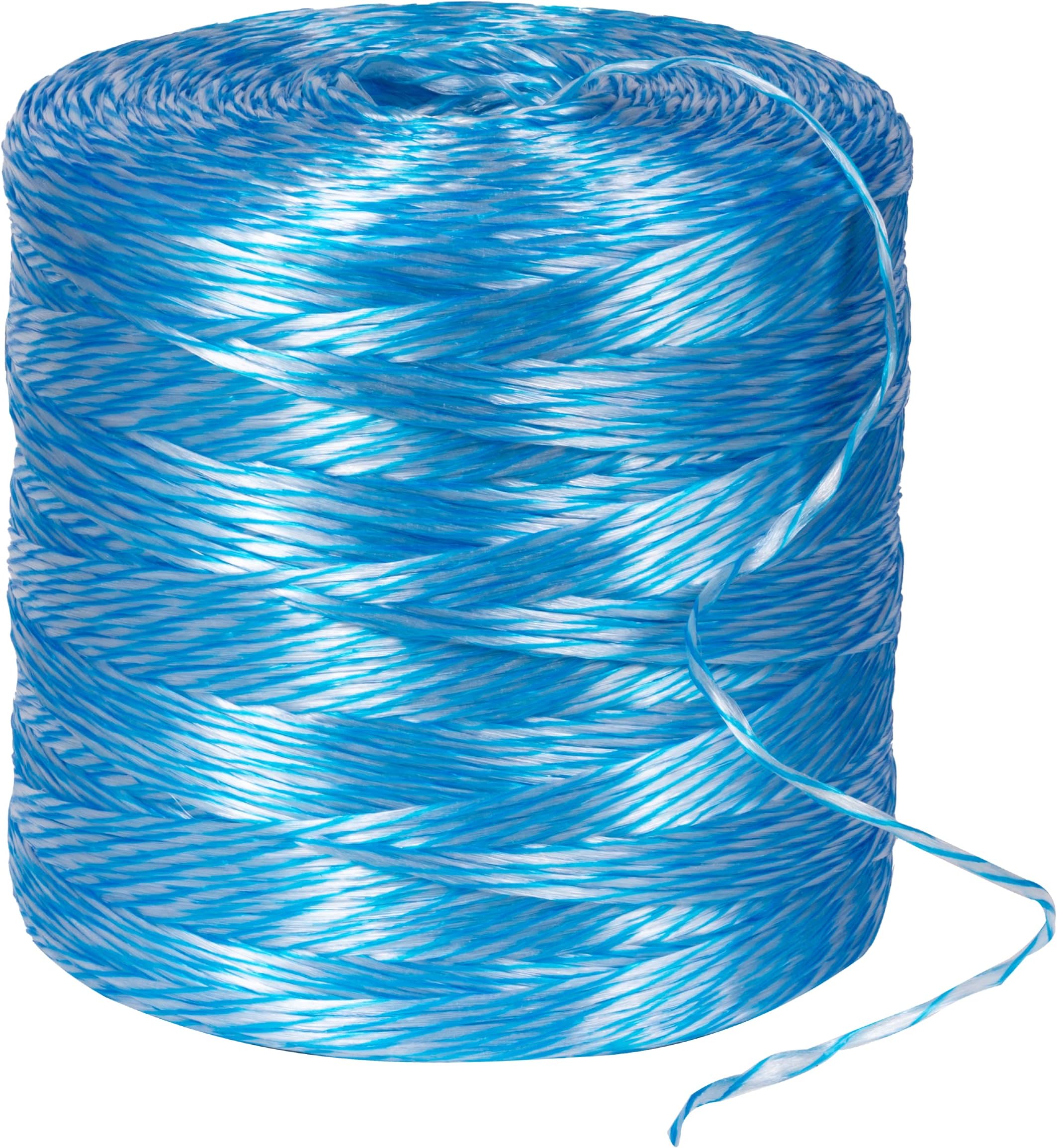 Amazon.com: Tanstic 4 Rolls 4 Colors Polyester Nylon Plastic Rope Twine ...