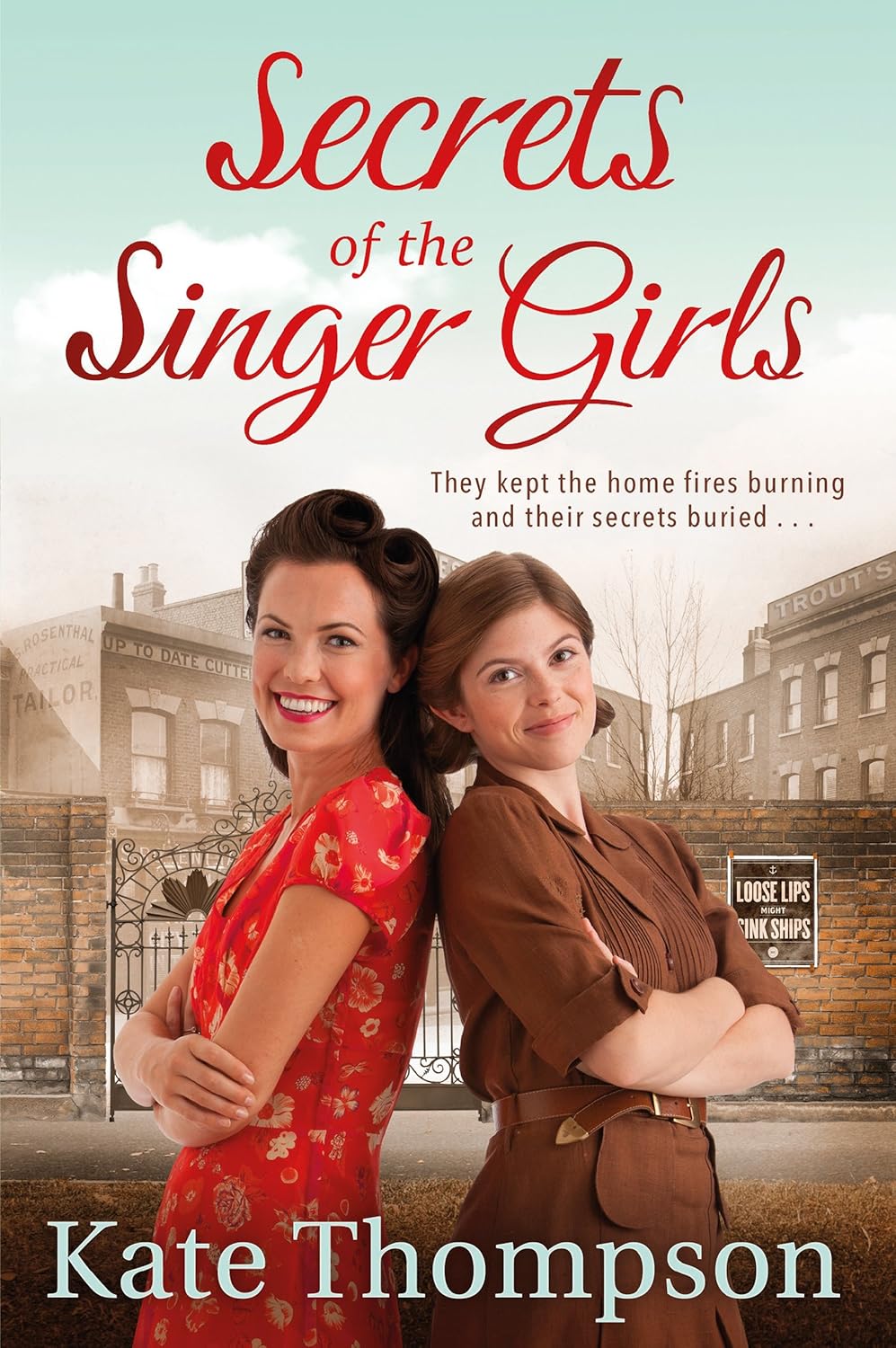 Secrets of the Singer Girls eBook : Thompson, Kate: Amazon.co.uk ...