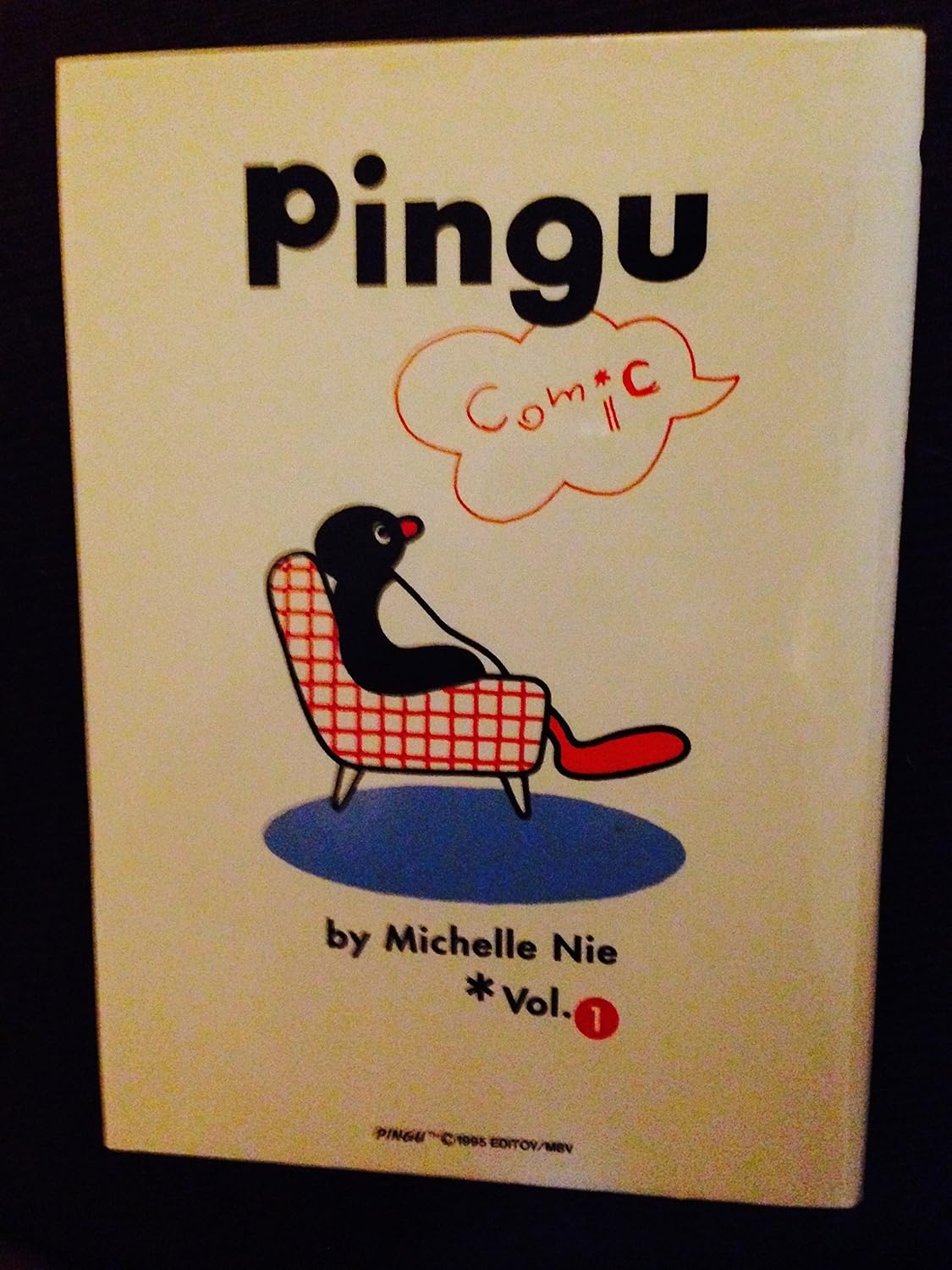 Pingu comic (1) : Amazon.co.uk: Books