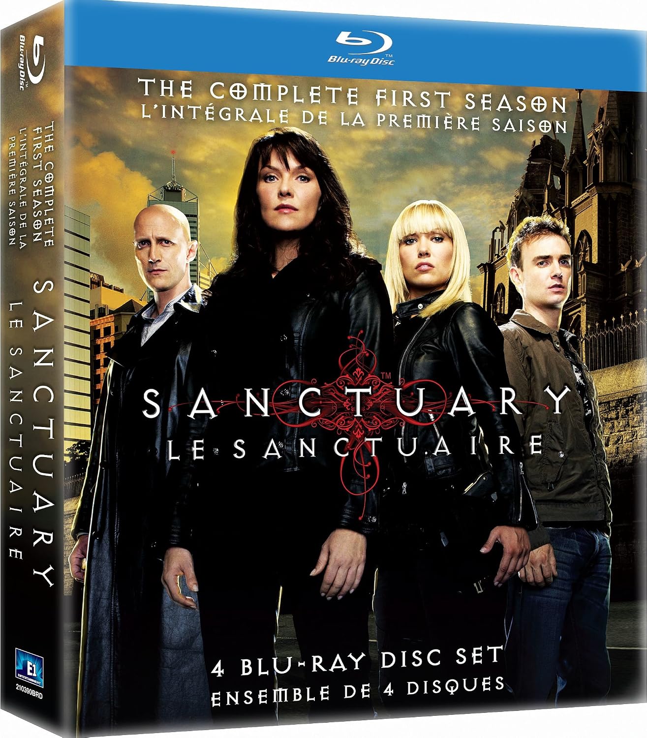 Sanctuary (The Complete First Season) (Blu-ray): Amazon.co.uk: DVD ...