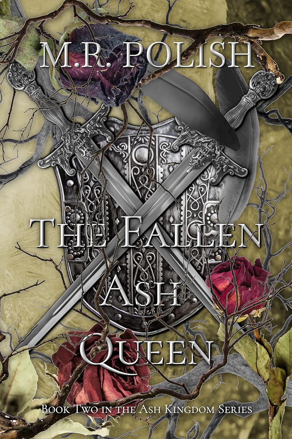 Amazon.com: The Fallen Ash Queen (Ash Kingdom Book 2) eBook : Polish, M ...