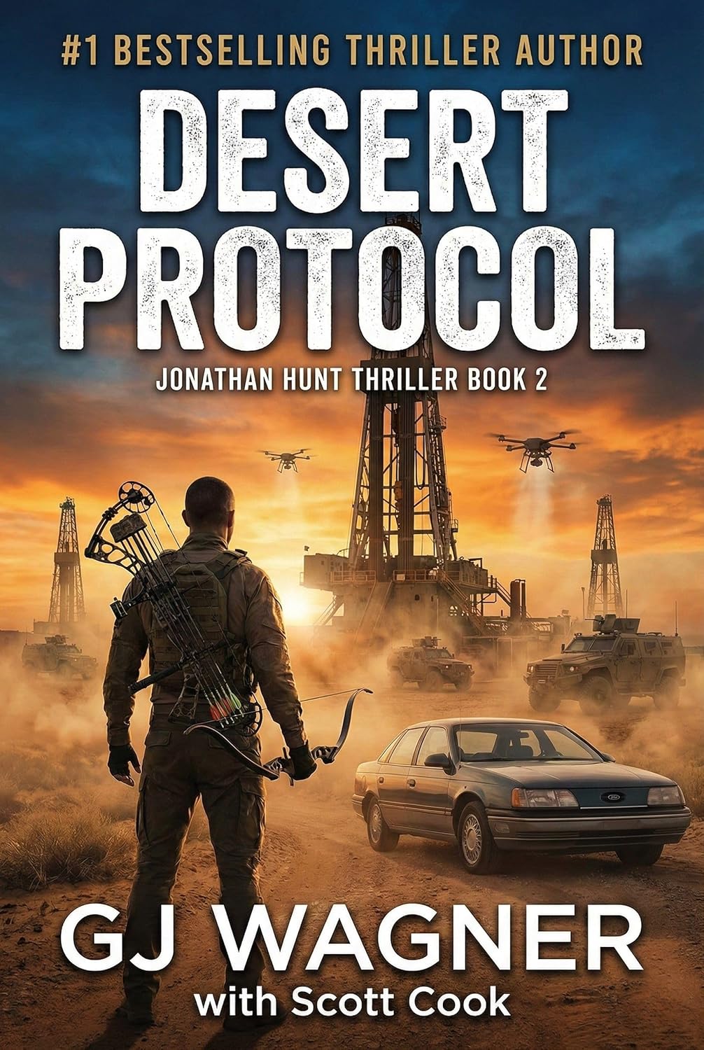 Amazon.com: Desert Protocol: A Jonathan Hunt Thriller Book 2 (Jonathan ...