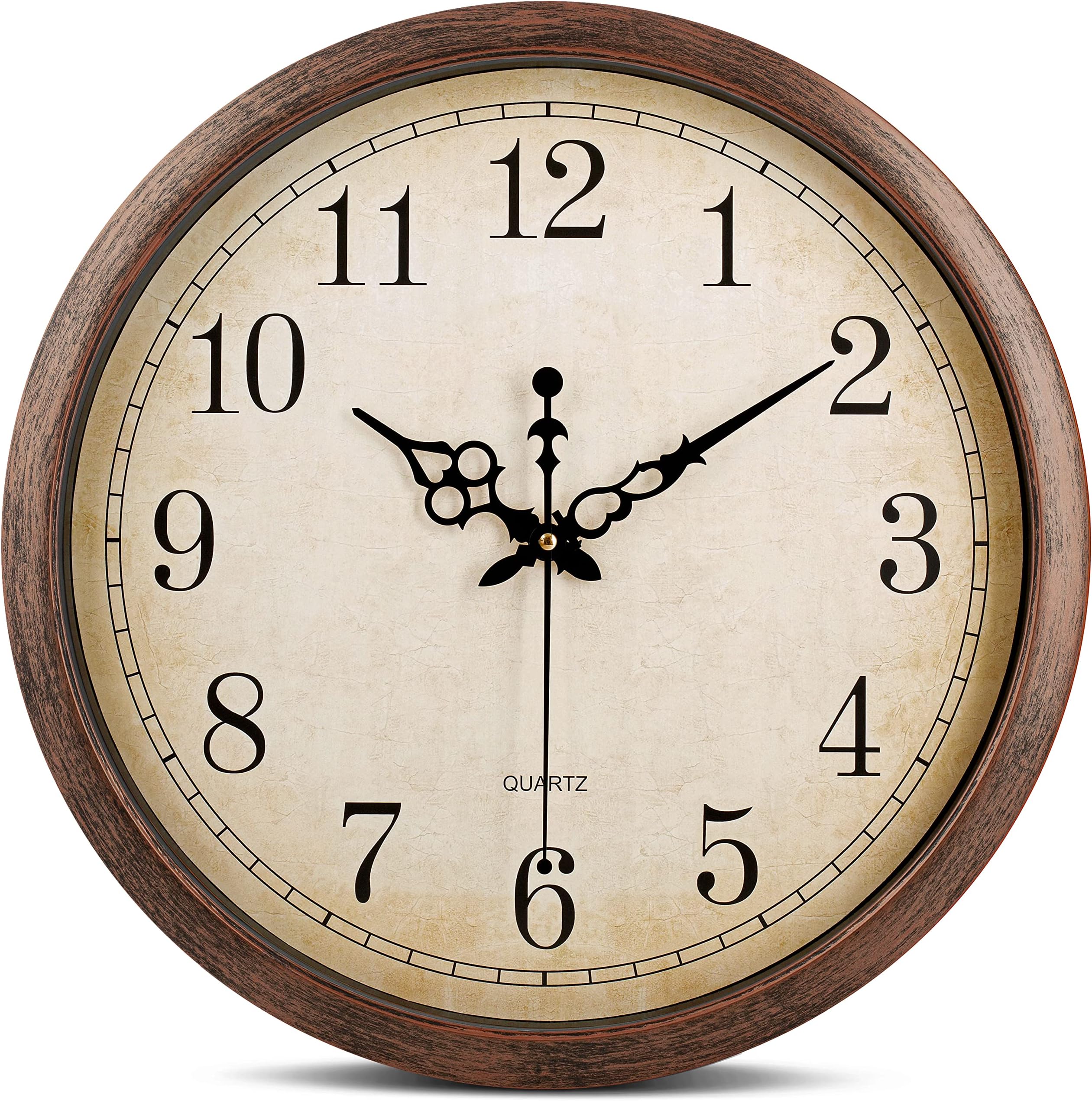 Amazon.com: Nakul - 29.5 inch Industrial Wall Clock - 29.5 inches wide ...