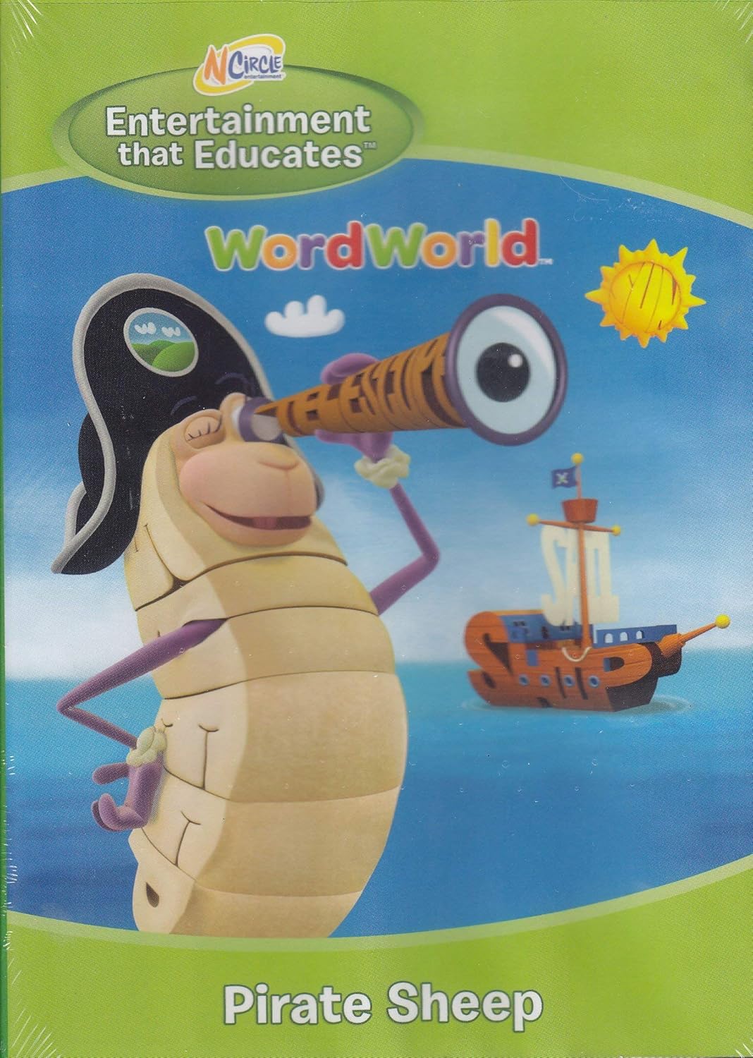 Word World: Pirate Sheep [DVD] [Import]: Amazon.co.uk: DVD & Blu-ray