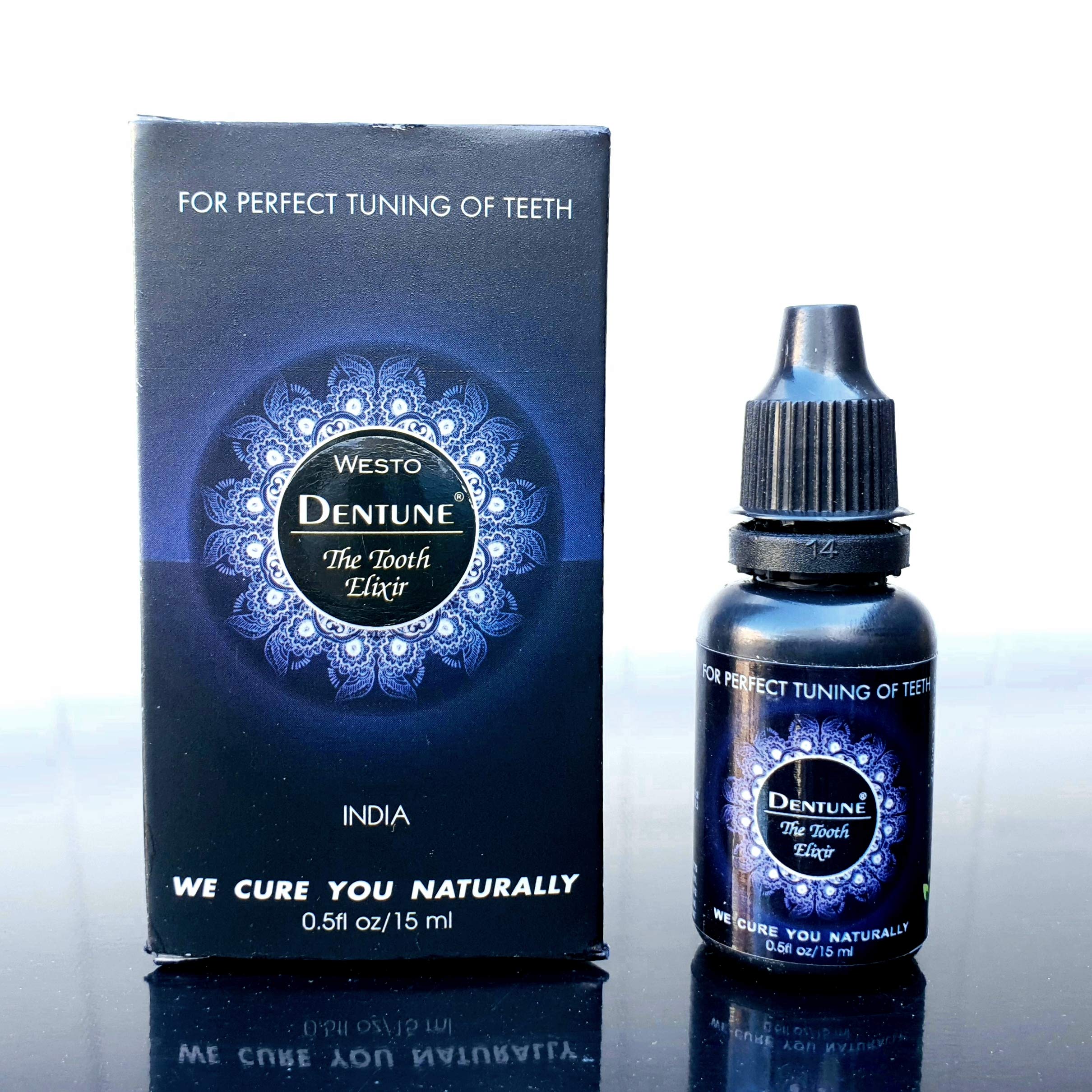 Buy Dentune The Tooth Elixir 2 Drop Unique Liquid For (Bad Breath ...