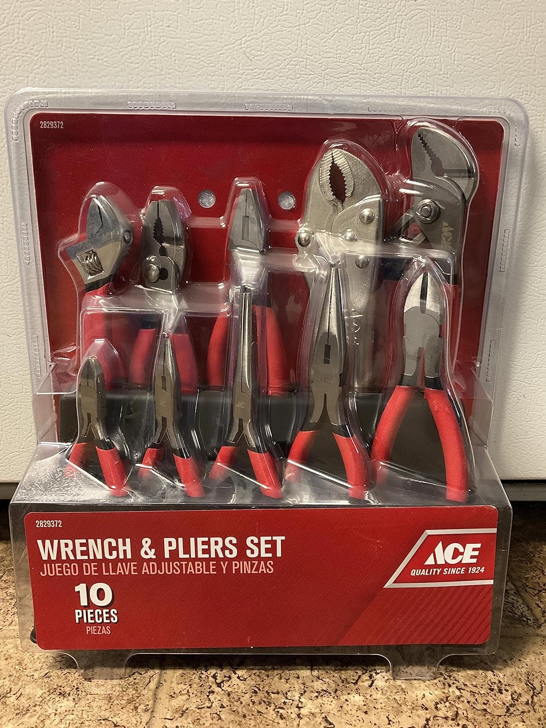 Ace Hardware 10-pc. WRENCH & PLIERS SET - Amazon.com