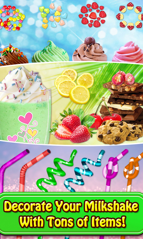 Milkshake Mania! - Cooking Games - App on the Amazon Appstore
