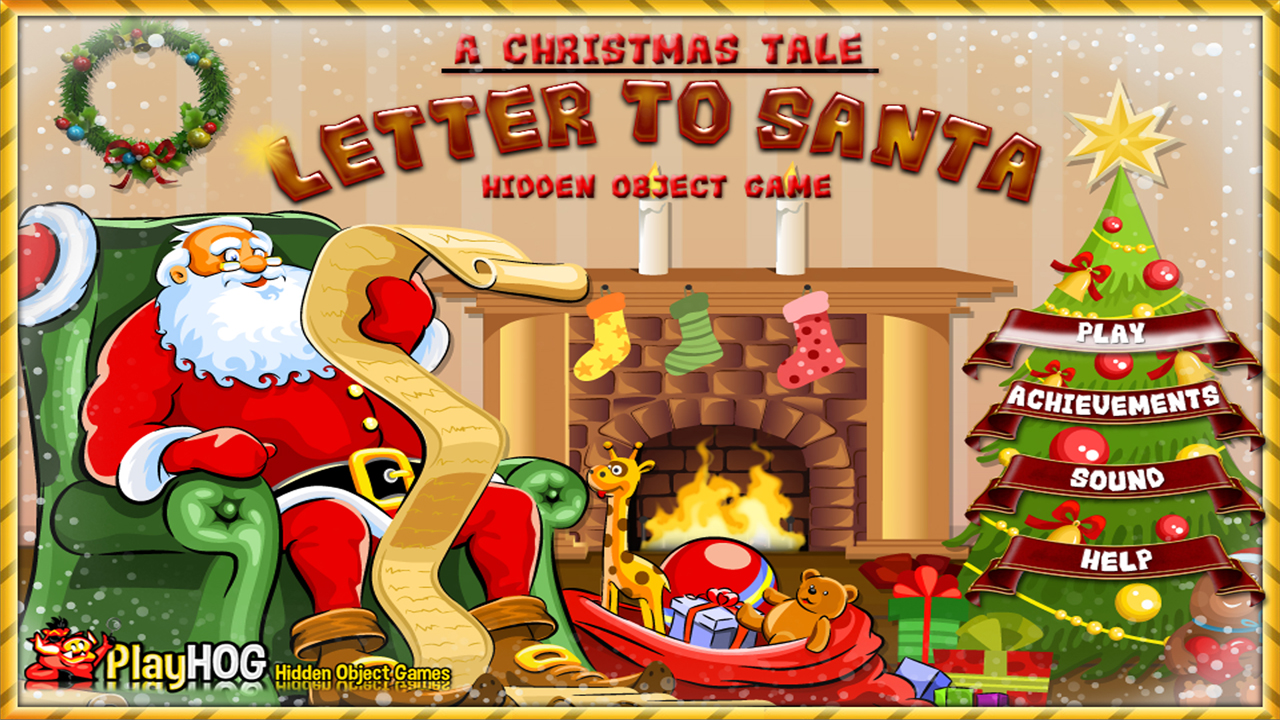 Christmas Tales - Letter to Santa - Find Hidden Object - App on Amazon ...