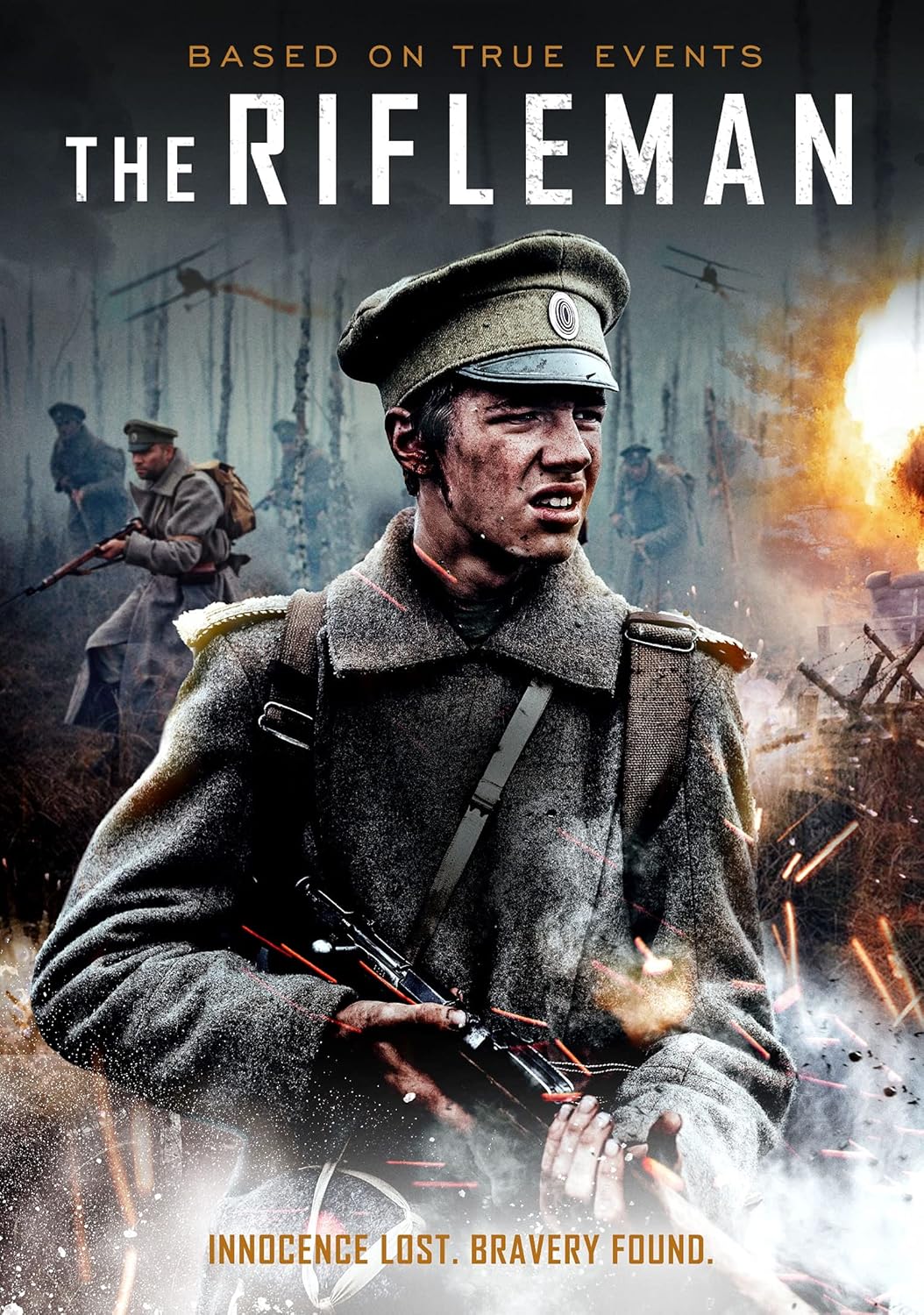 Amazon.com: The Rifleman : Oto Brantevics, Ieva Florence, Raimonds ...