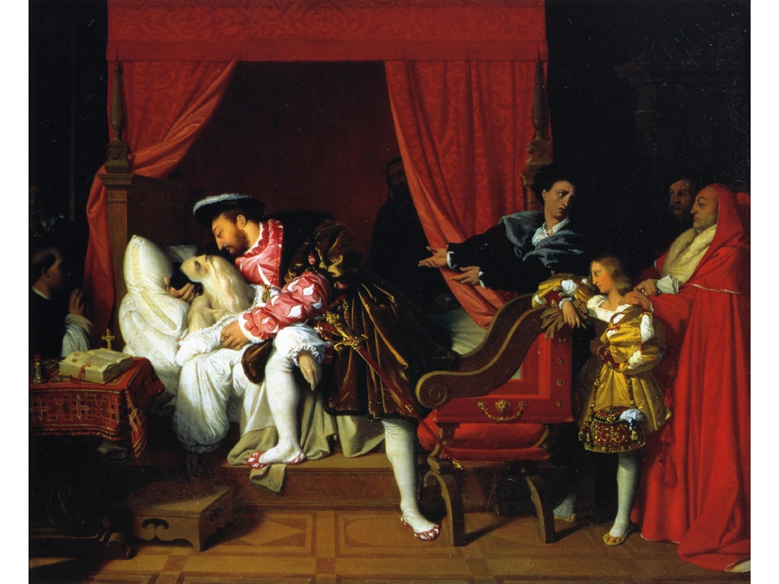 Leonardo Da Vinci Death