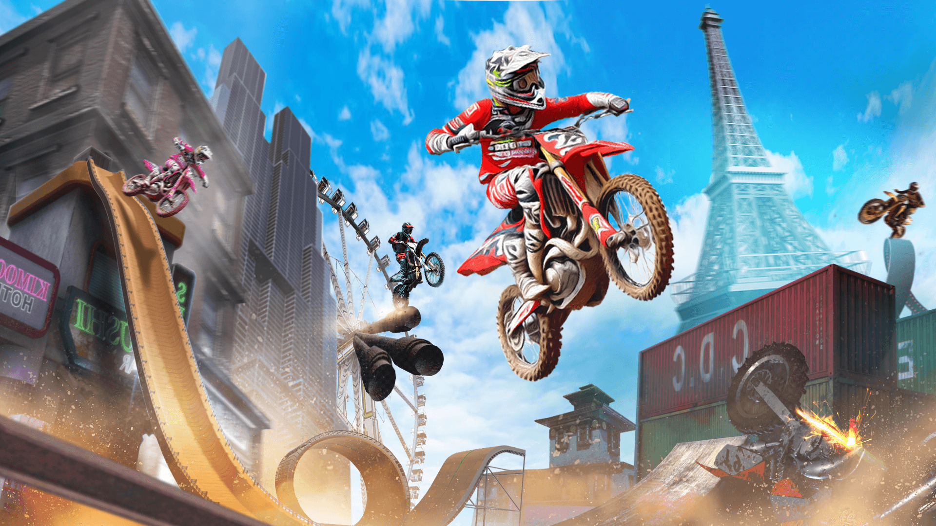 MR Biker: Offroad Bike Stunt Mania - App on Amazon Appstore