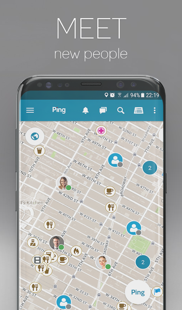 Ping - GPS, Safety & Emergency Alerts - App on the Amazon Appstore