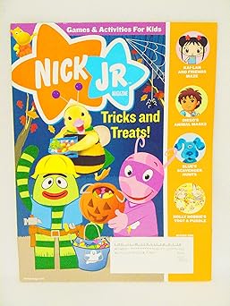 Amazon.com: Nick Jr. Magazine October 2008: 圖書