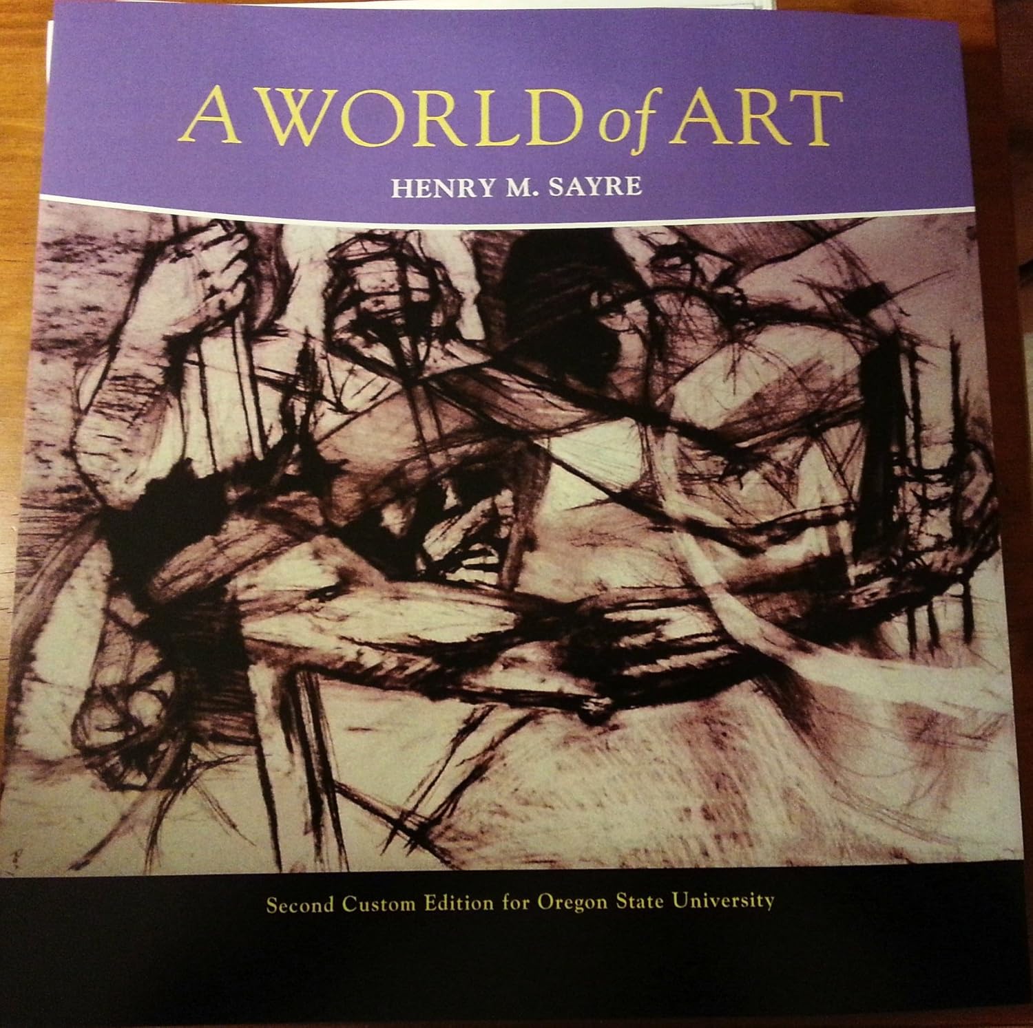 A World of Art: Henry M. Sayre: 9781256845850: Amazon.com: Books