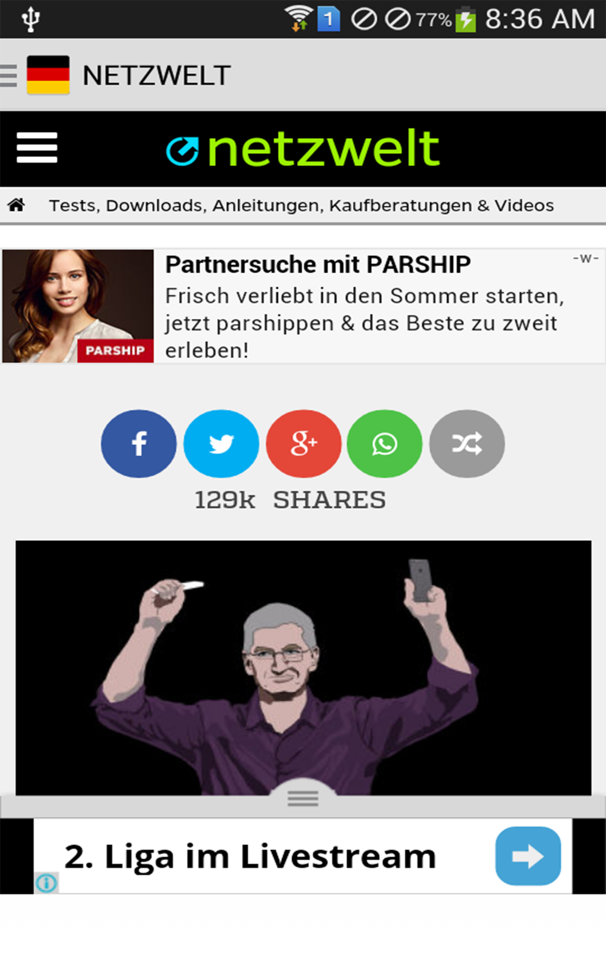 German Technology News - App on Amazon Appstore