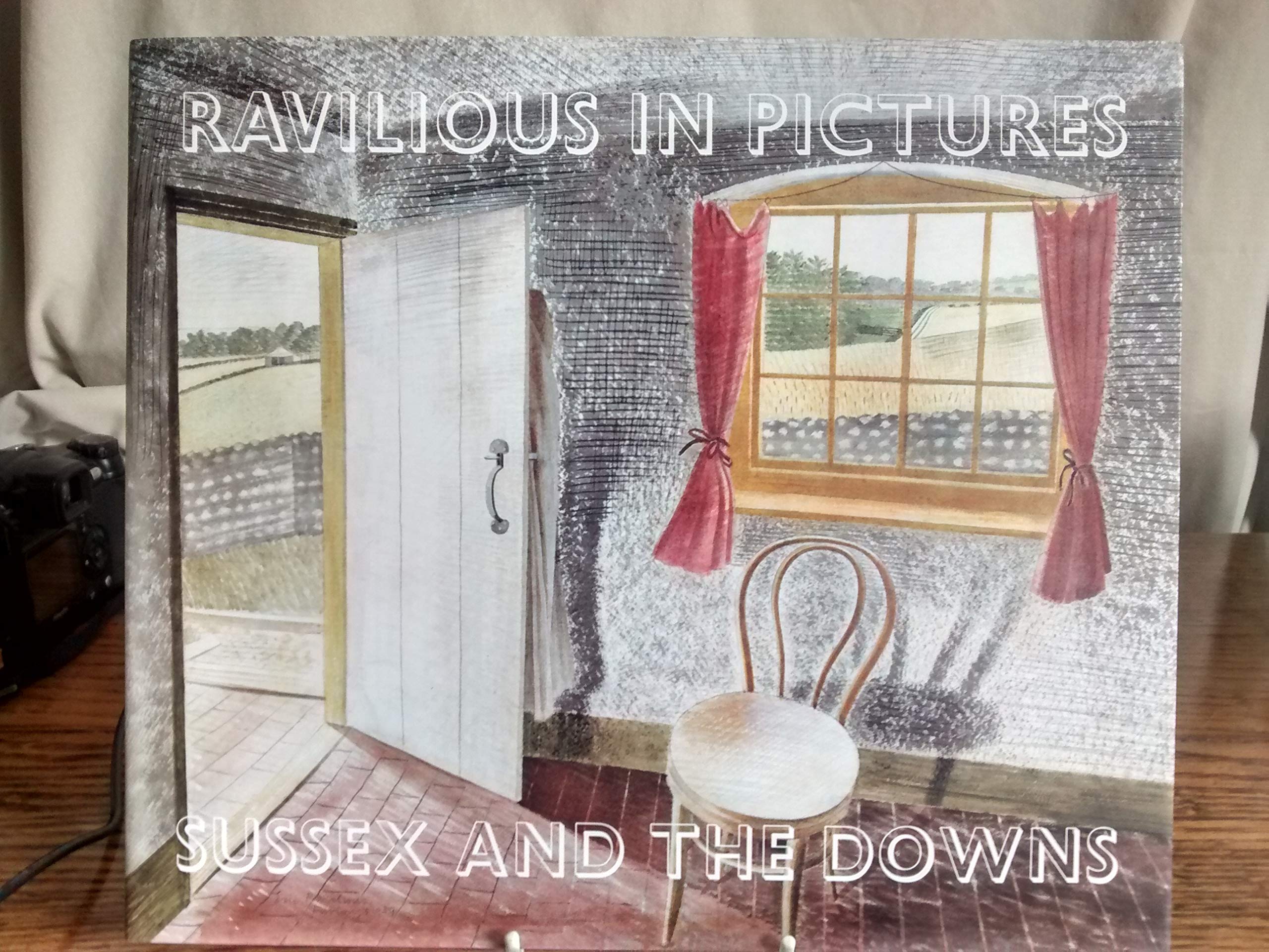Ravilious in Pictures: Sussex and the Downs: 1: Amazon.co.uk: Russell ...