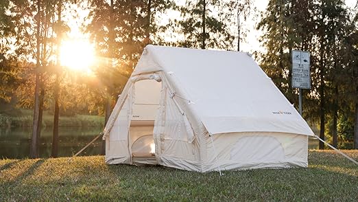 Quick Setup XLTTYWL Inflatable Cabin Tent with Pump