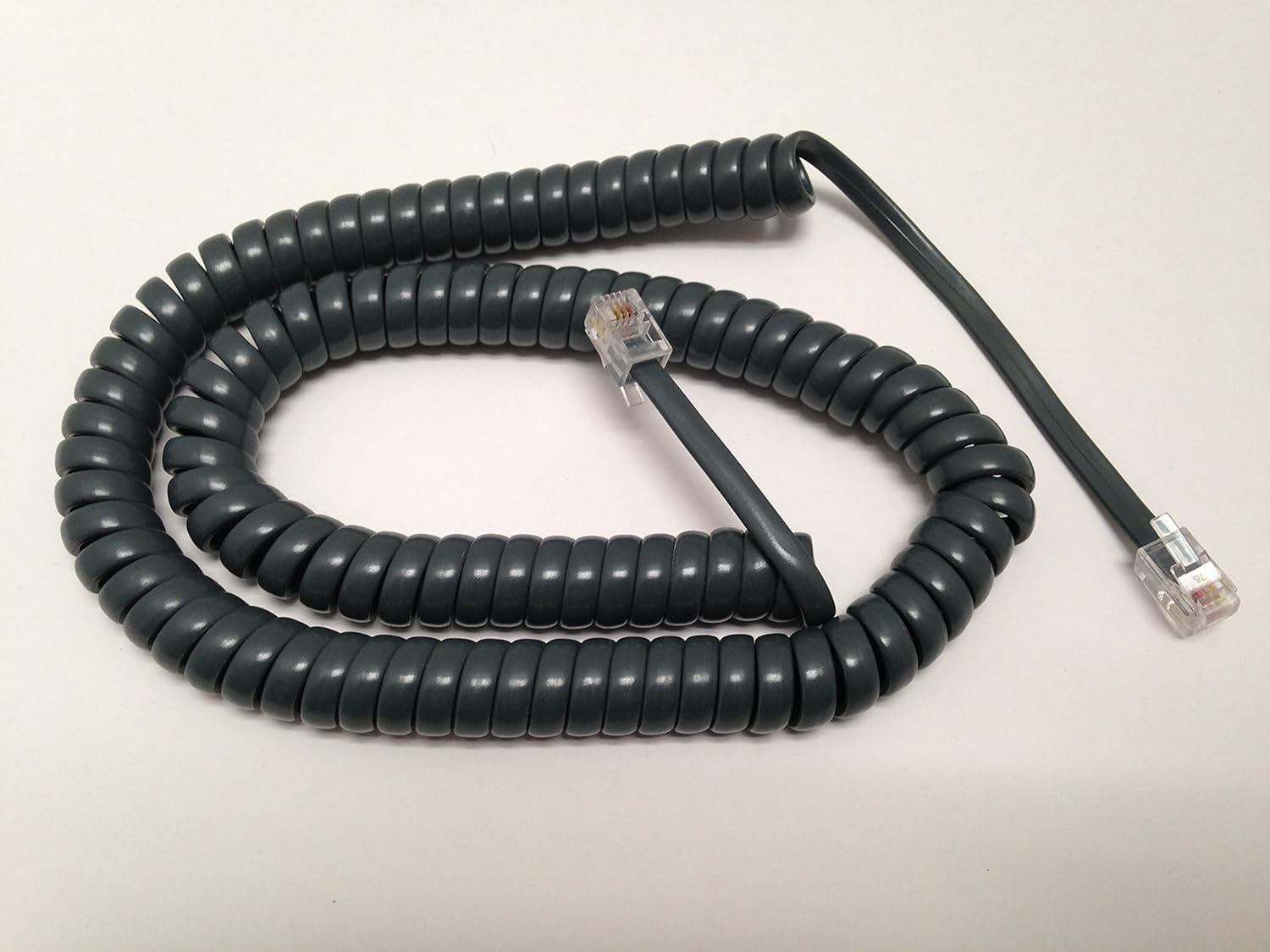 Amazon.com: The VoIP Lounge Replacement 12 Foot Gray Handset Receiver ...